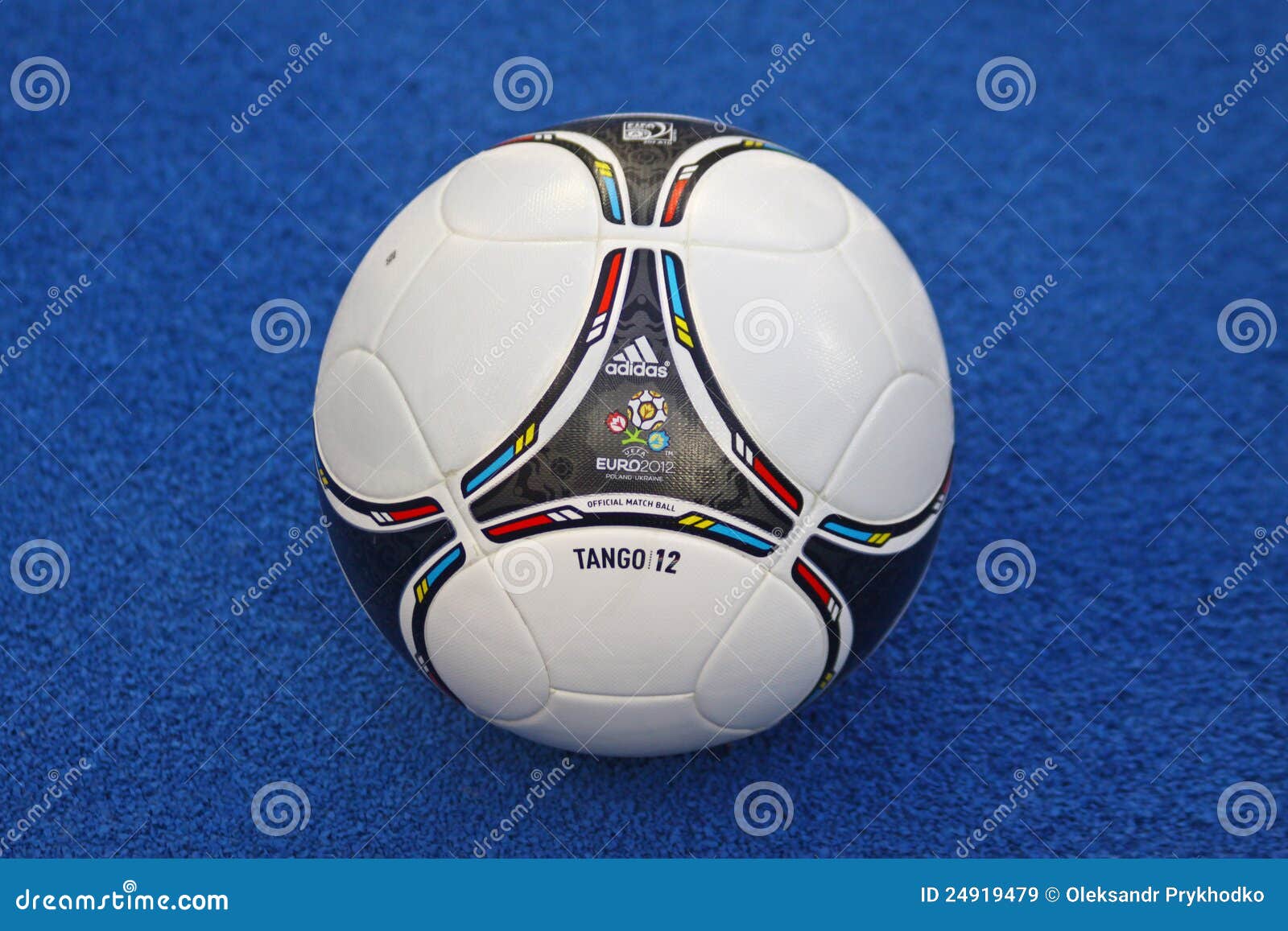 Close-up Official UEFA EURO 2012 Ball Editorial Stock Image - Image of ...