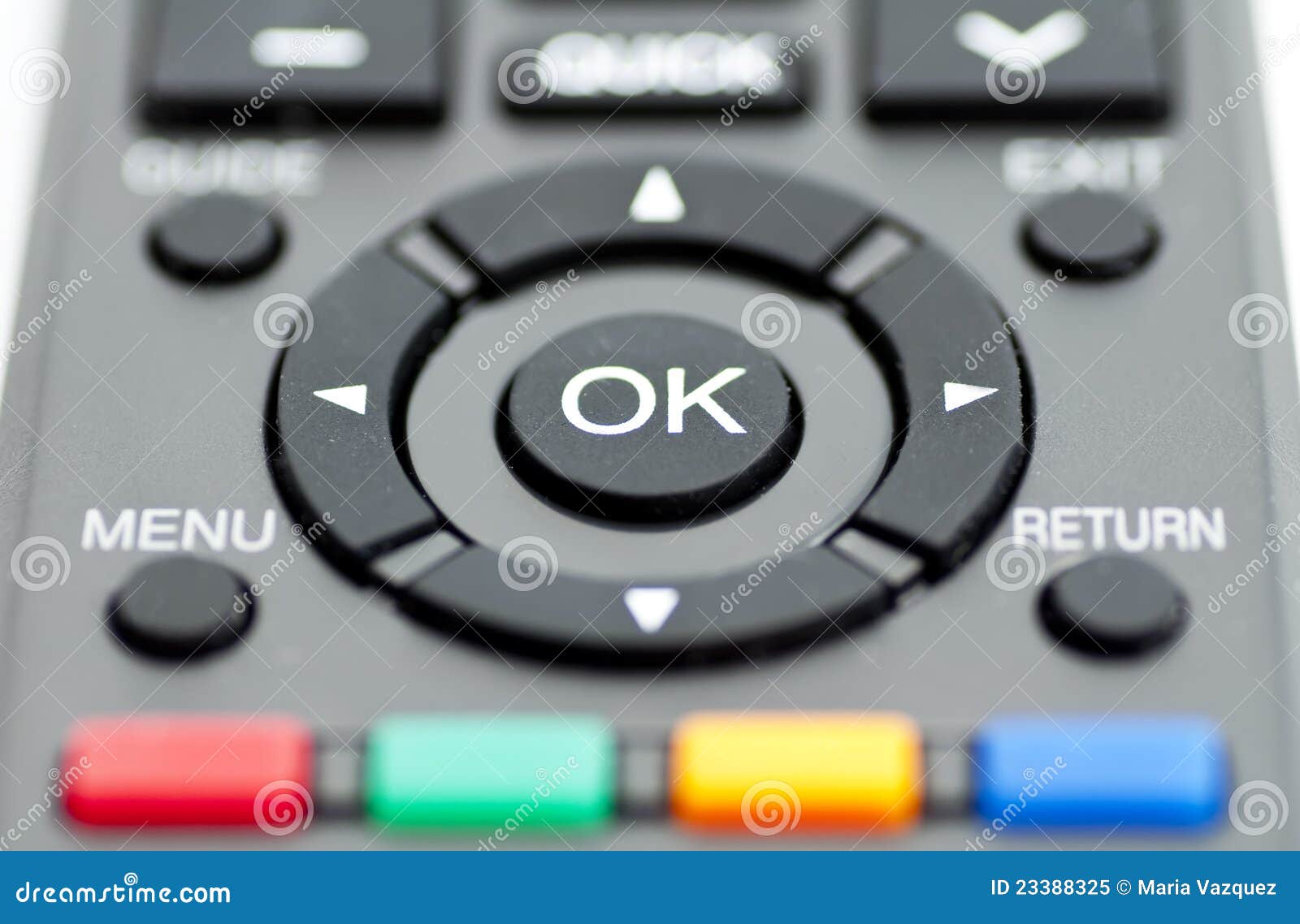 Close-Up of OK button stock image. Image of push, connect - 23388325
