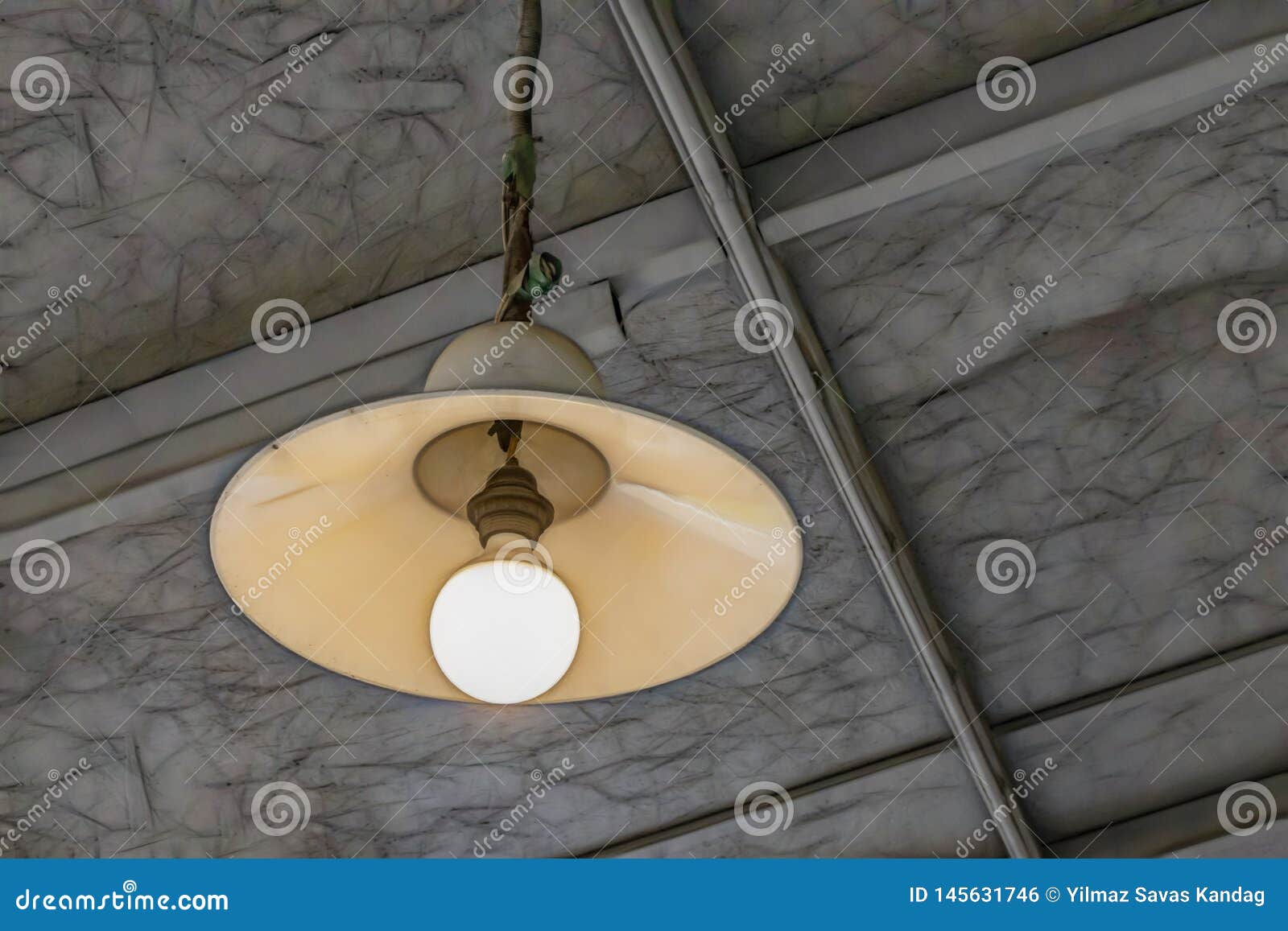 Close up old ceiling lamp stock photo. Image of ceiling - 145631746