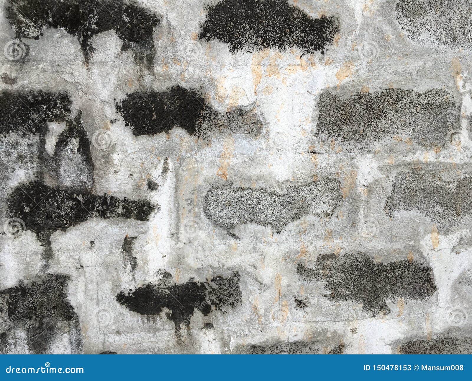 Old Cement Building Floor Texture Stock Image - Image of dirty, damaged ...