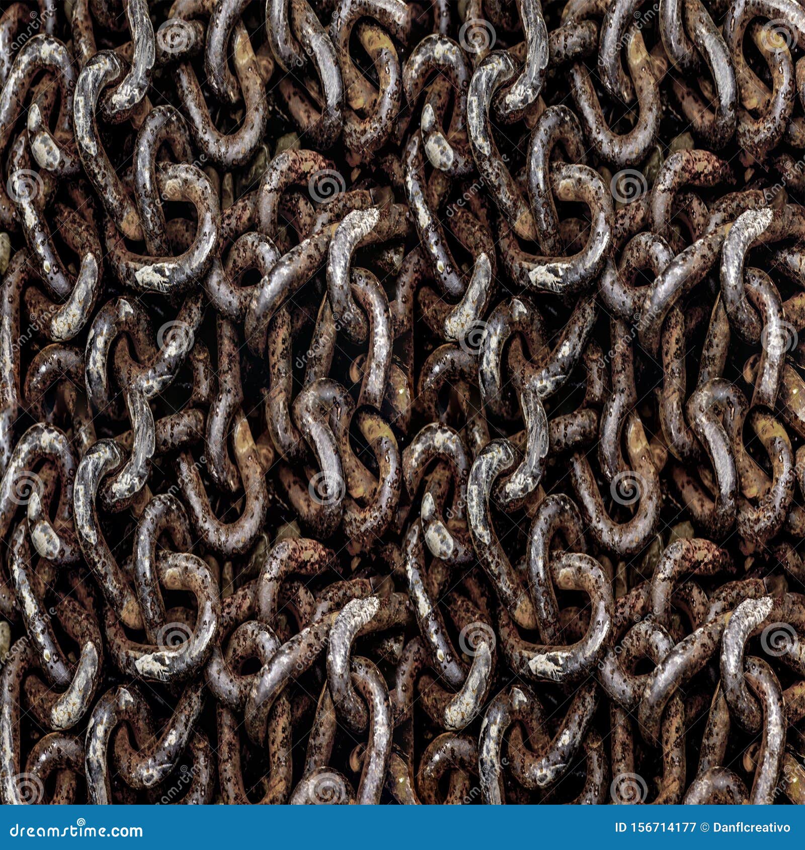Old Chains Pile Texture Pattern Stock Image - Image of paper, chain ...