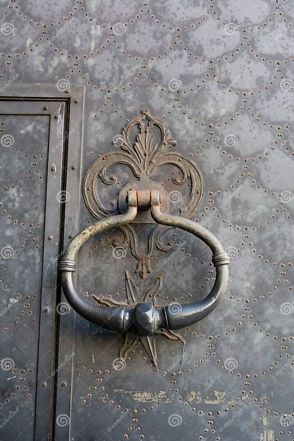 Close Up of an Old Clapper stock photo. Image of bronze - 129393782