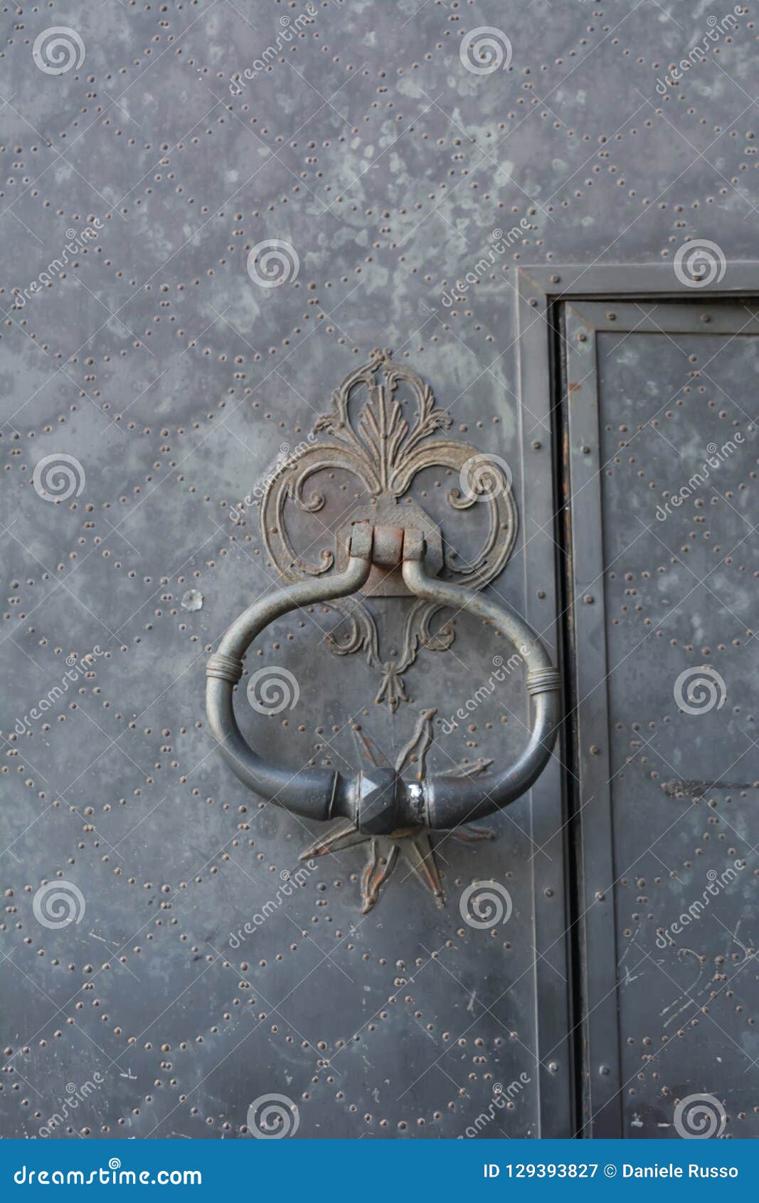 Close Up of an Old Clapper stock image. Image of elegant - 129393827