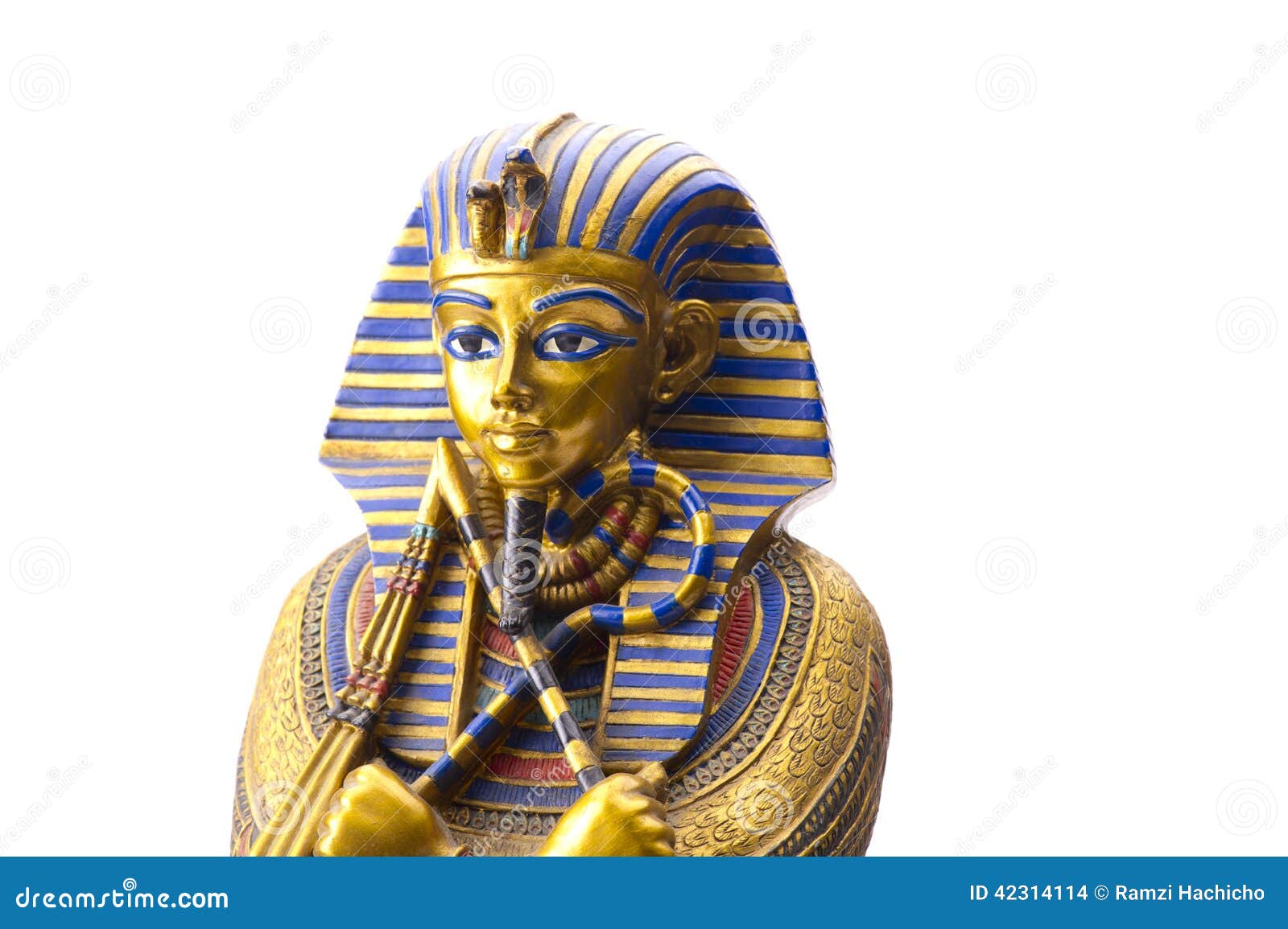 Egyptian Pharaoh Statue