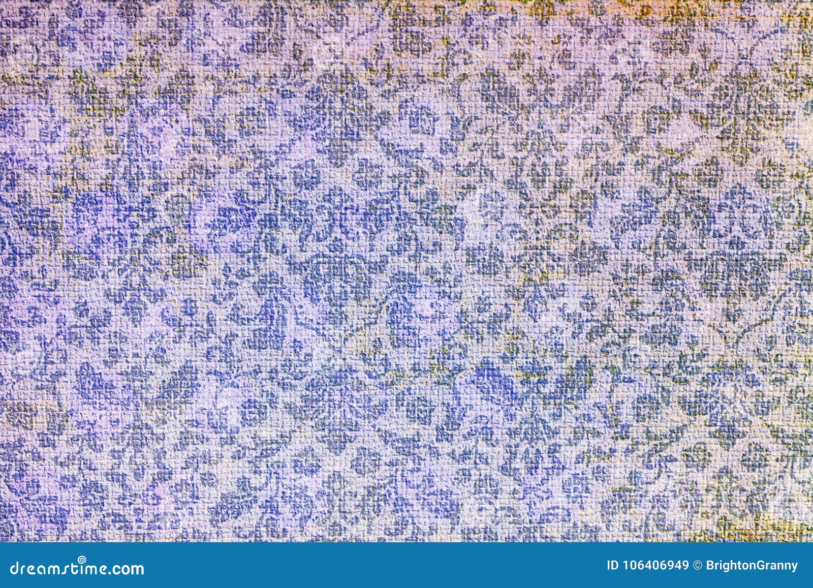 Old Repeat Pattern Paper Background. Stock Image - Image of decoration ...