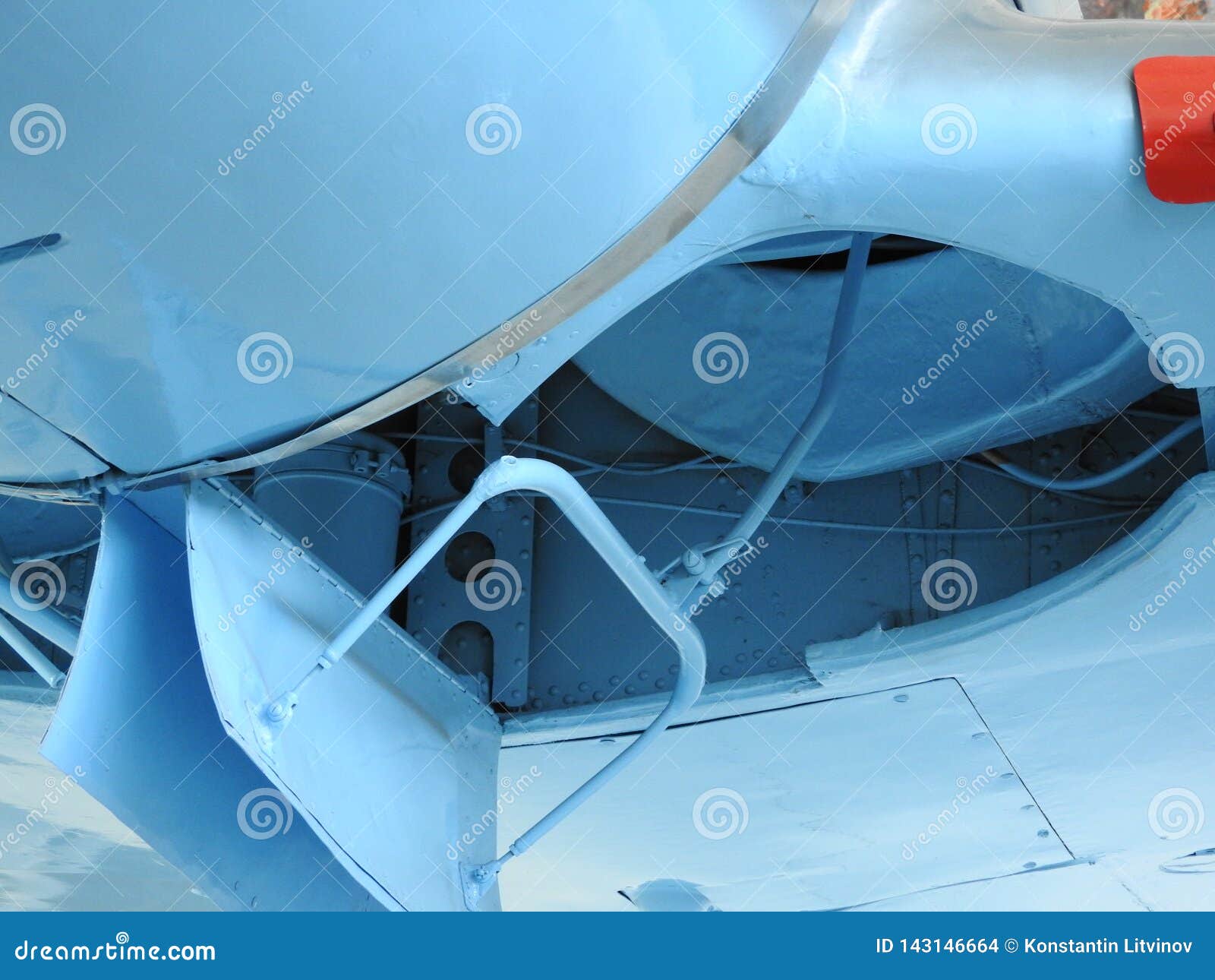 Internal Components and Parts of Aircraft Engine Stock Photo - Image of ...