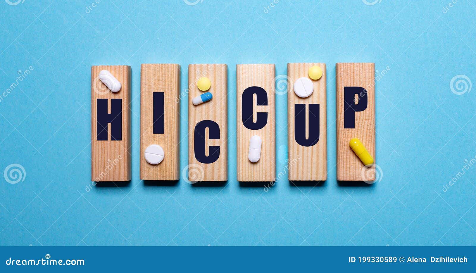 Close Up of Old English Dictionary Page with Word Hiccup Stock Image ...