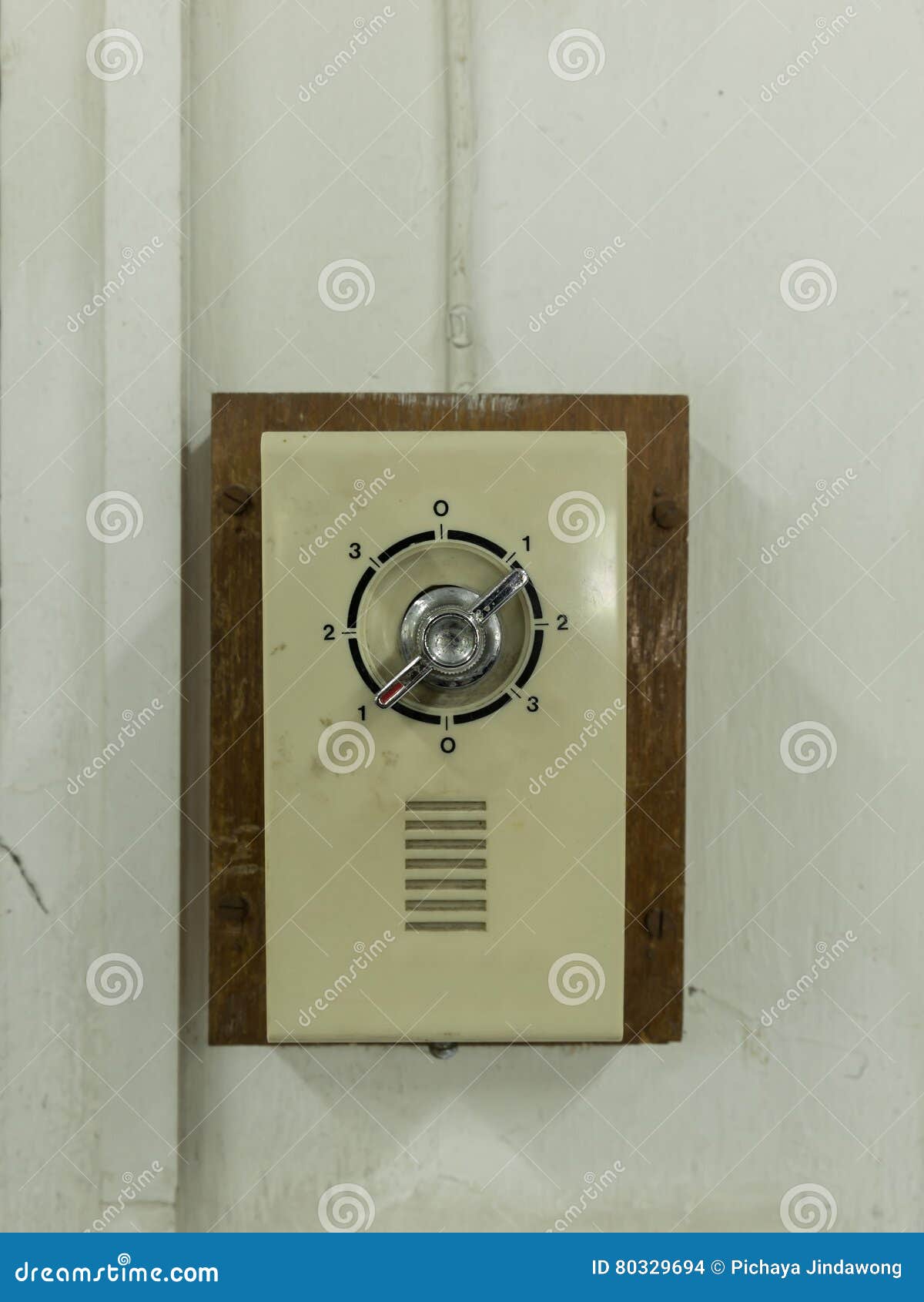 Close Up of Old Fan Regulator Stock Photo - Image of electricity ...