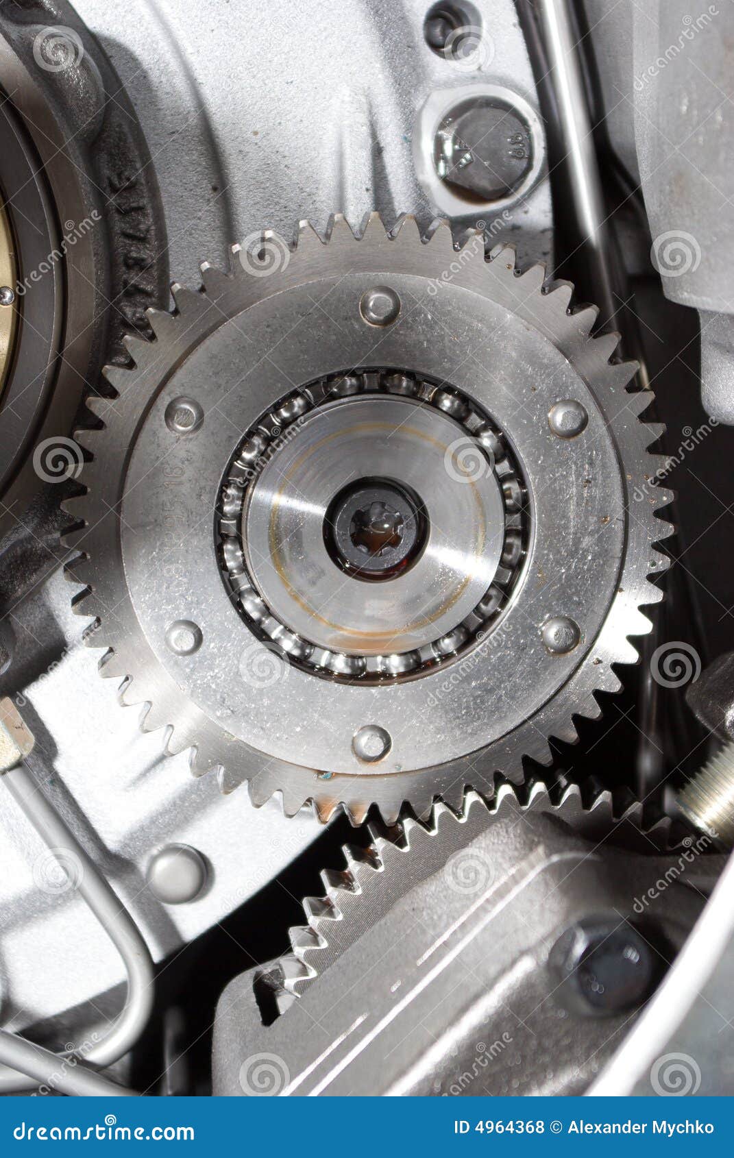 Close up old mechanism stock photo. Image of gray, engine - 4964368