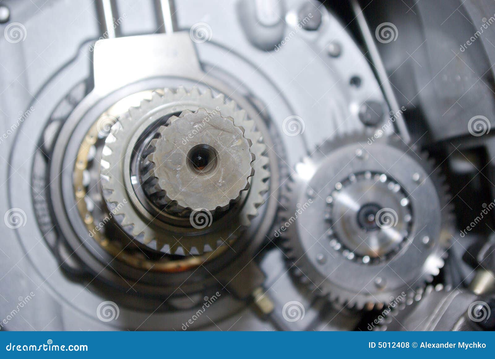 Close up old mechanism stock photo. Image of concepts - 5012408