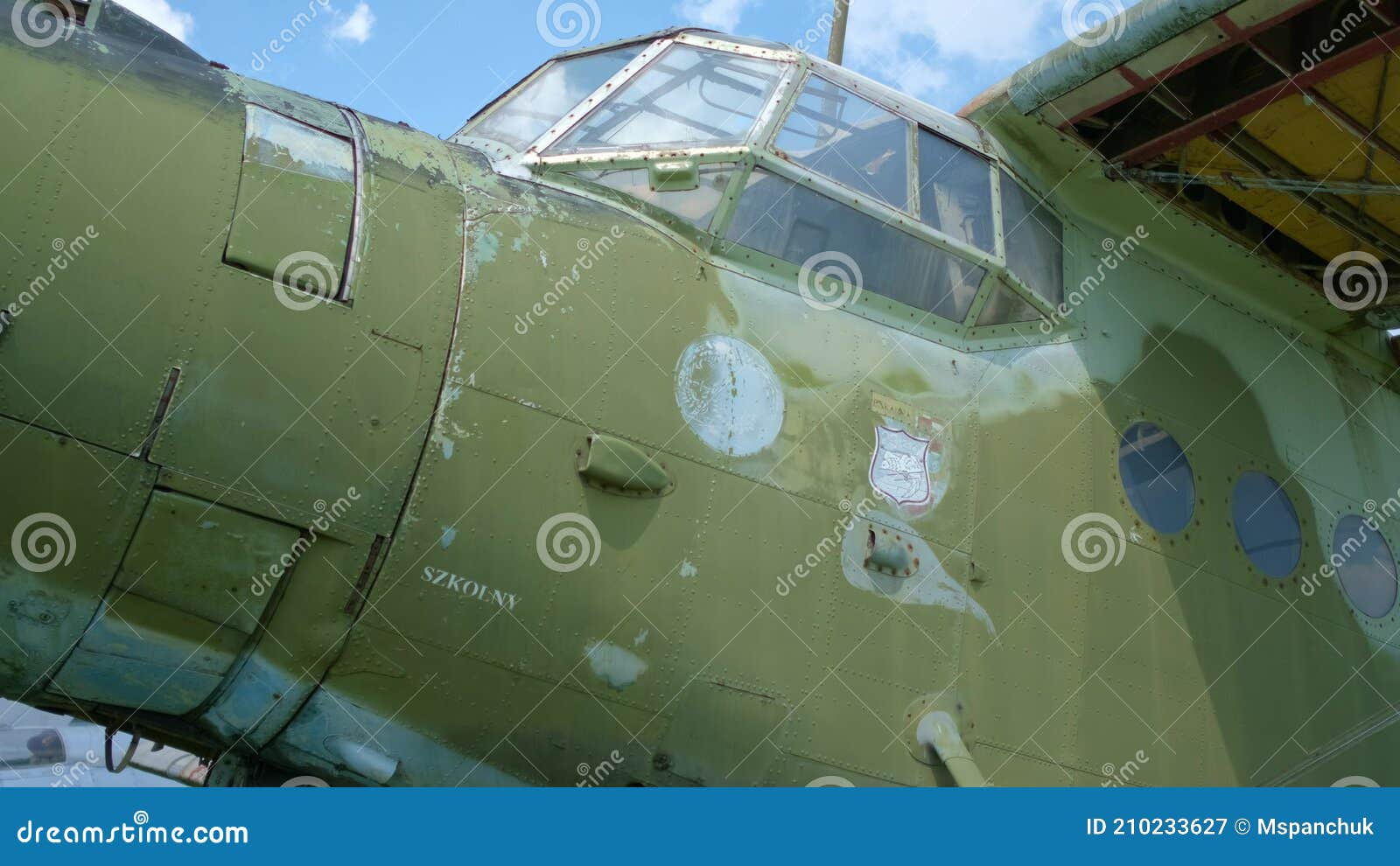 Close Up of Old Military Transport Aircraft Editorial Photography ... Close Up of Old Military Transport Aircraft Editorial Photography ...