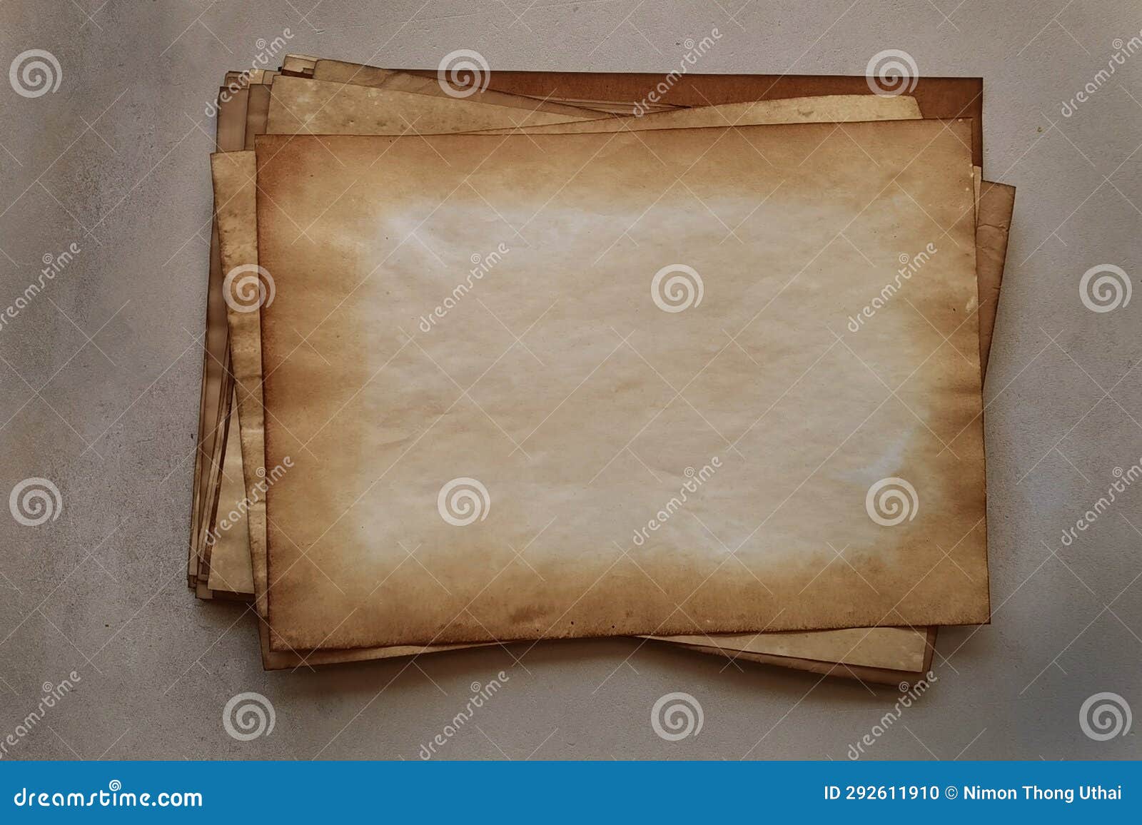 Close Up of Old Paper Texture Stock Photo - Image of rough, abstract ...