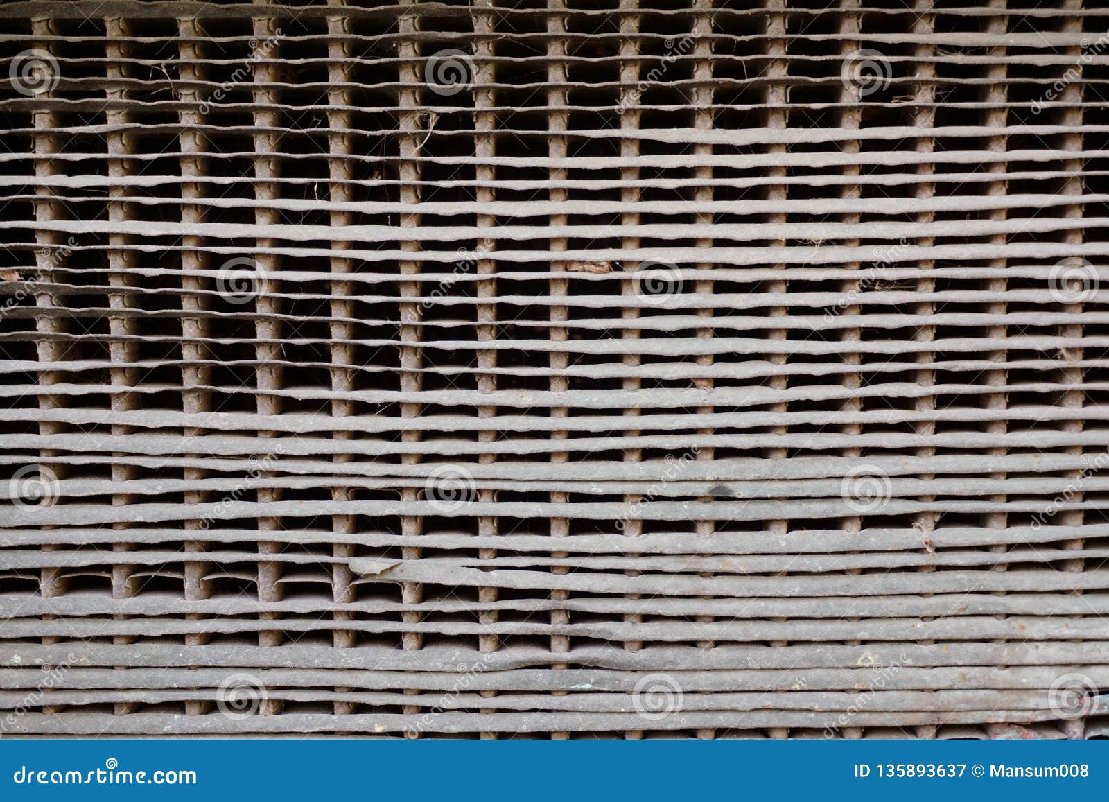 Old Radiator Grille Texture Stock Image - Image of engine, metal: 135893637