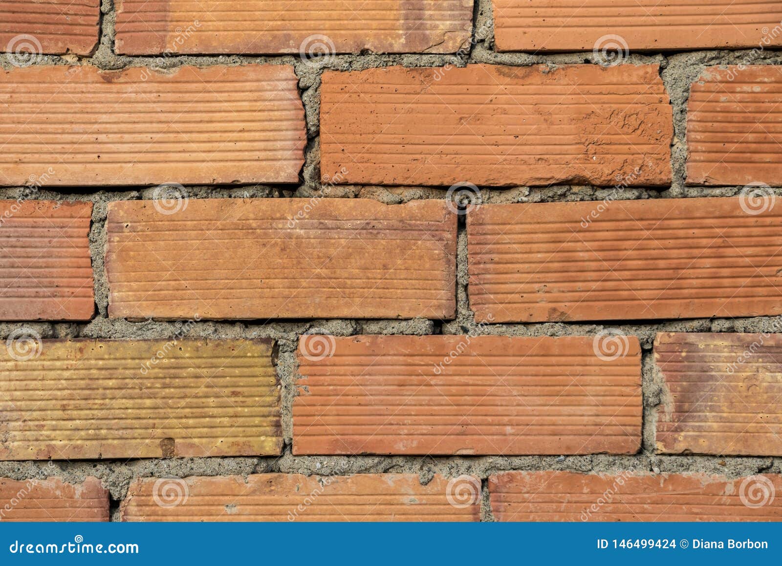 Close Up of Old Red Brick Wall Texture Background Stock Photo - Image ...