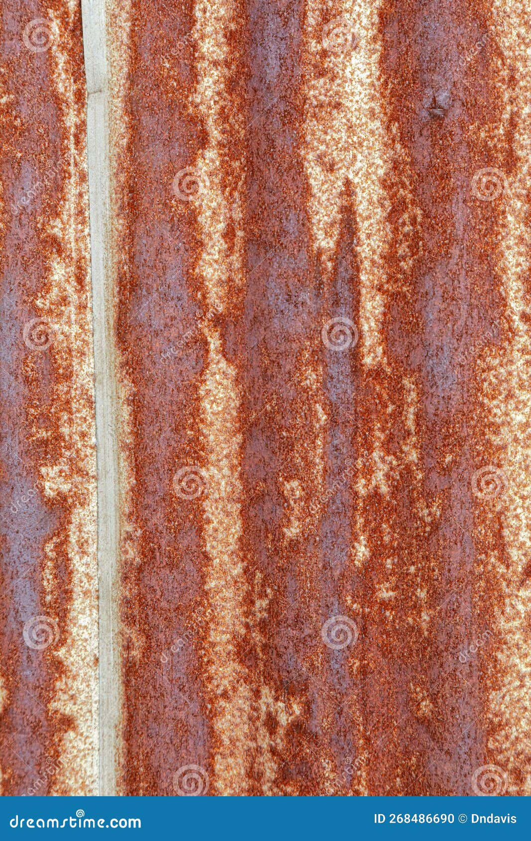 Old Rusting Corrugated Metal Wall Stock Photo - Image of galvanize ...