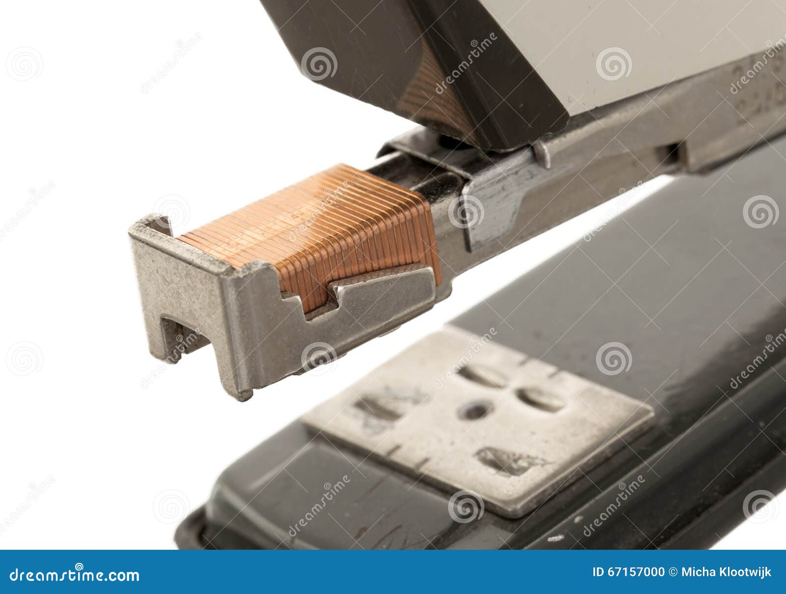 Close-up of an Old Rusty Vintage Stapler Stock Photo - Image of ...