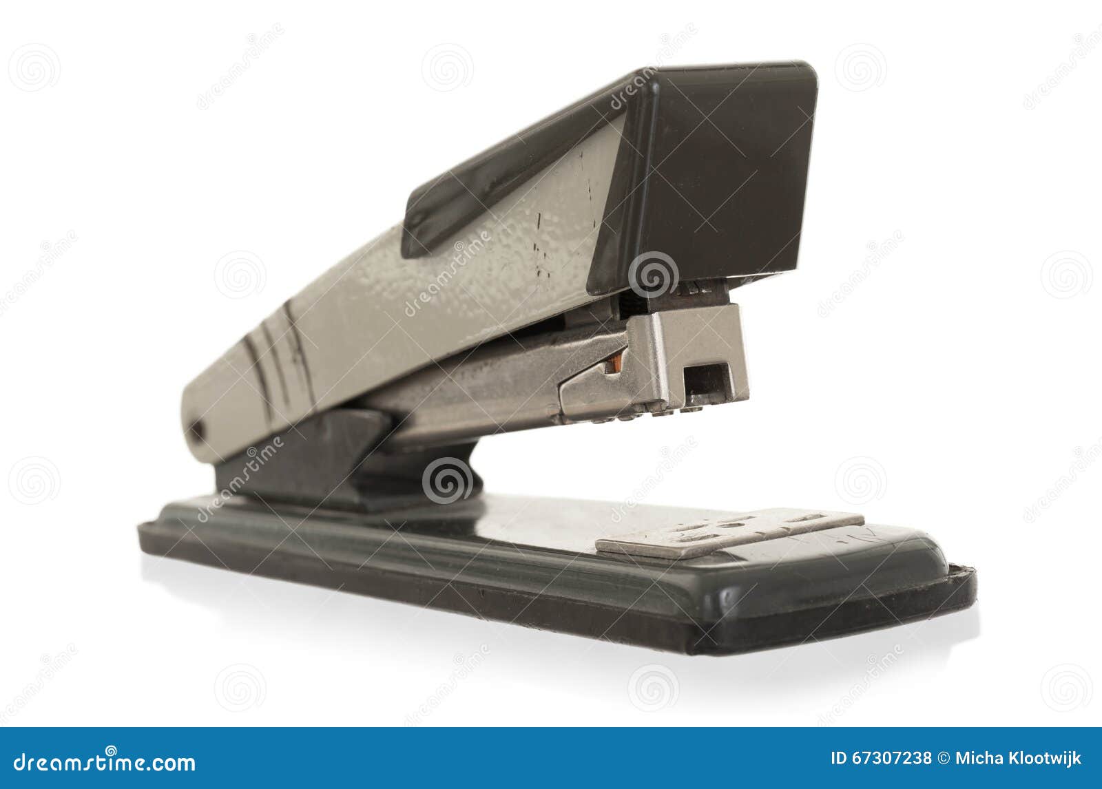 Close-up of an Old Rusty Vintage Stapler Stock Photo - Image of fasten ...