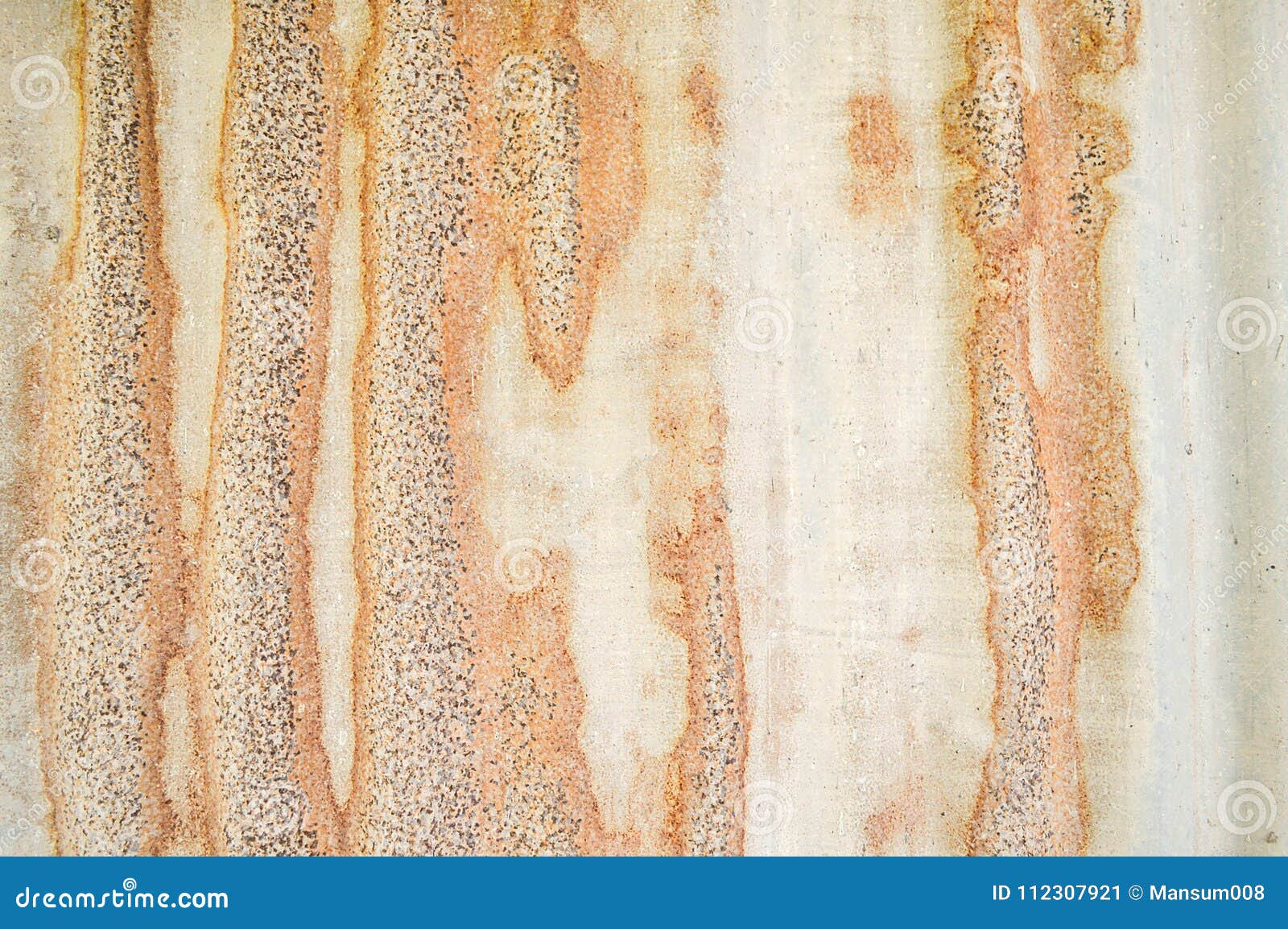 Old Rusty Wall Texture for Background Stock Image - Image of ragged ...