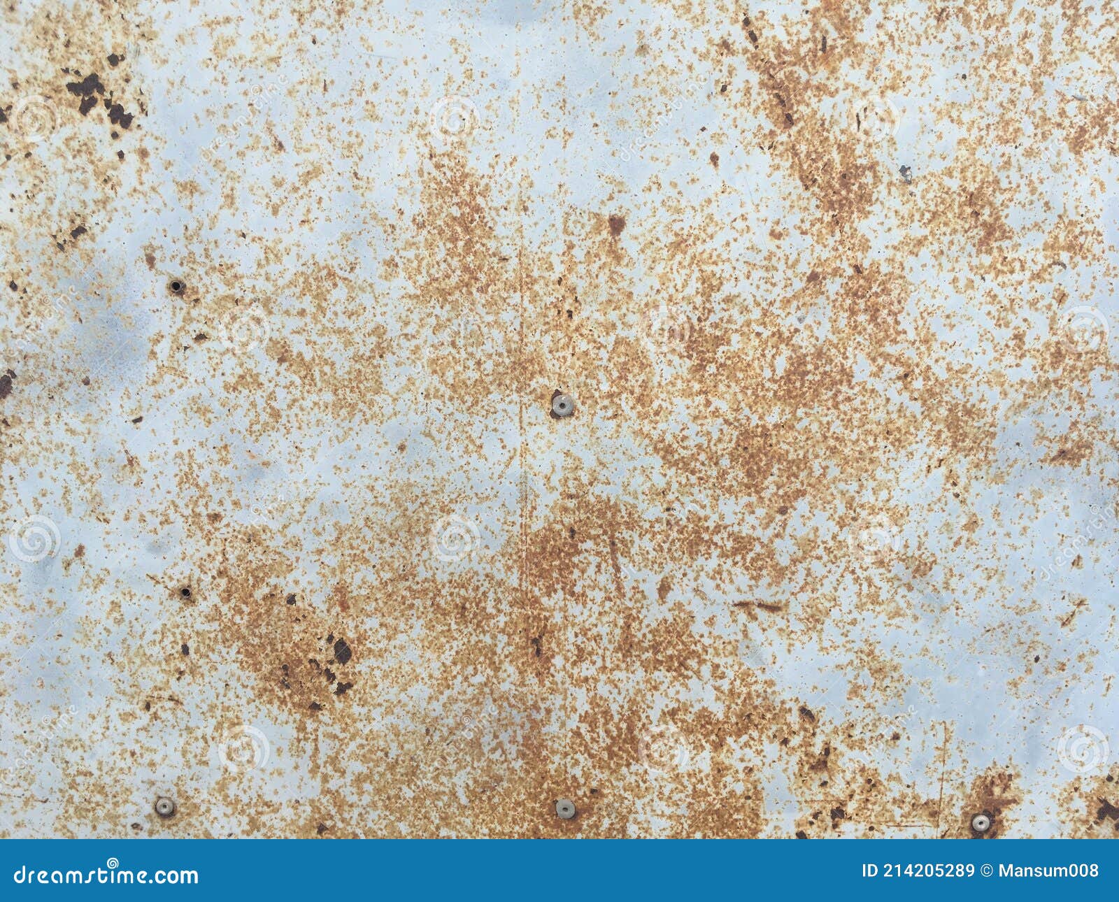 Old rusty wall texture stock image. Image of iron, metal - 214205289