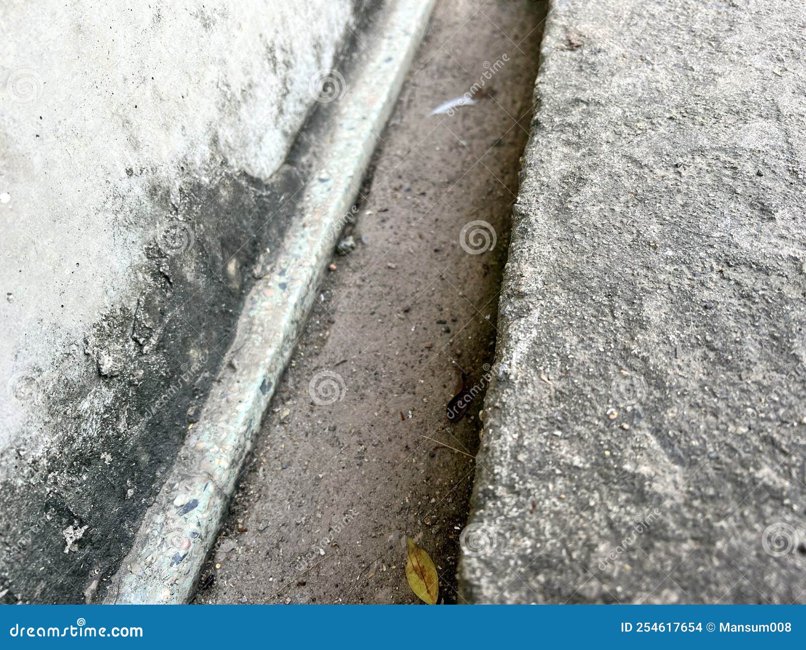The Old Rusty and Worn Concrete Surface Stock Photo - Image of surface ...