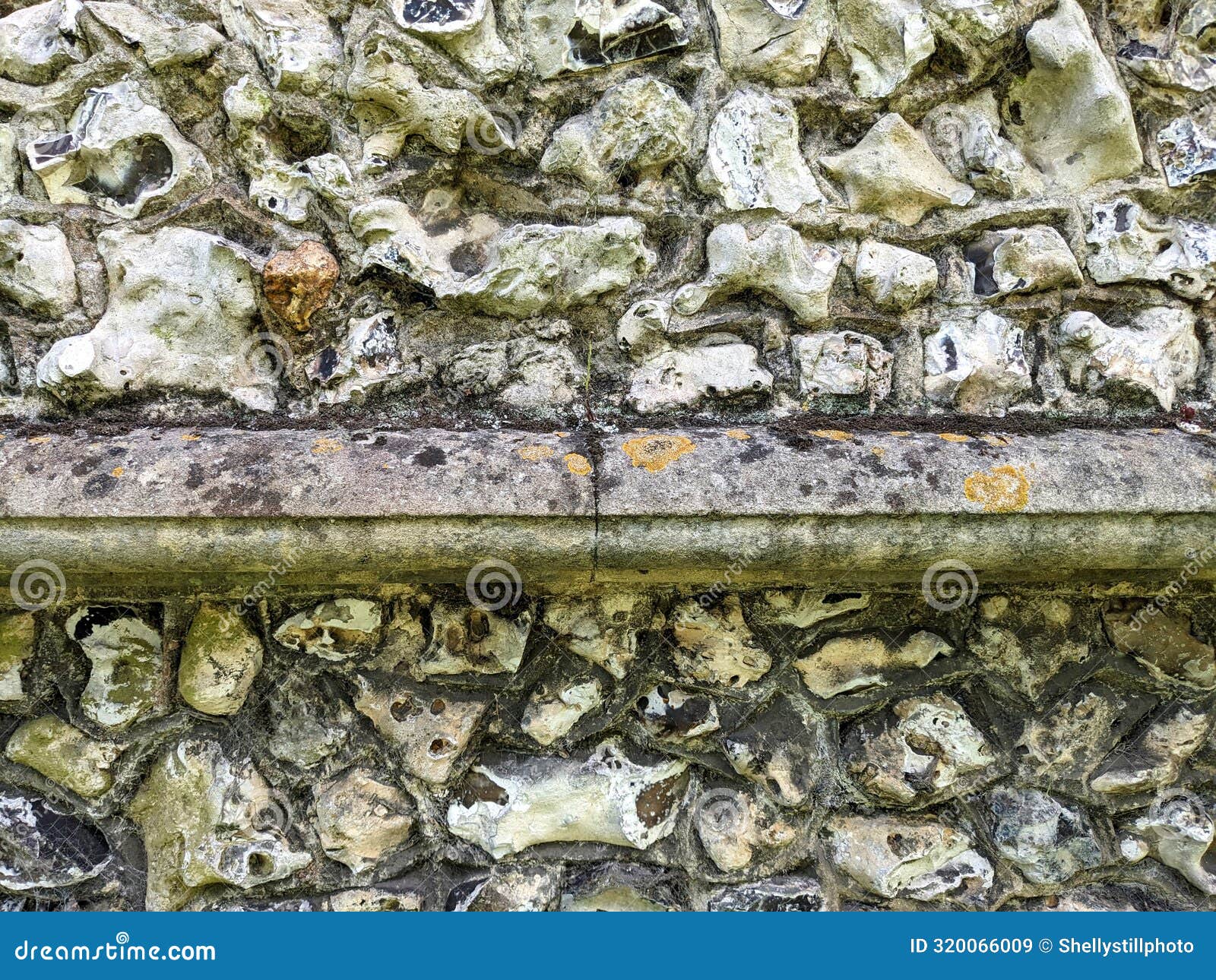 Close Up of a Old Stone Wall Stonework on a Church Building Stock Image ...