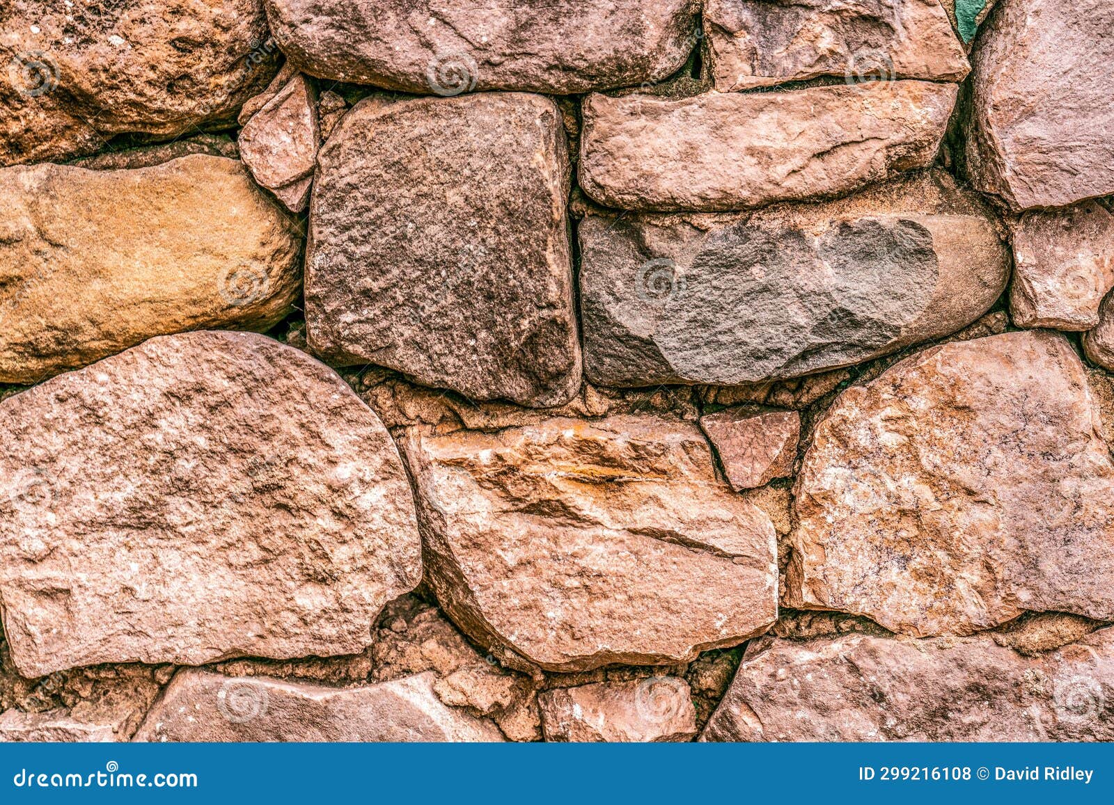Close Up of Old Stone Wall with Traditional Stonework. Stock Photo ...