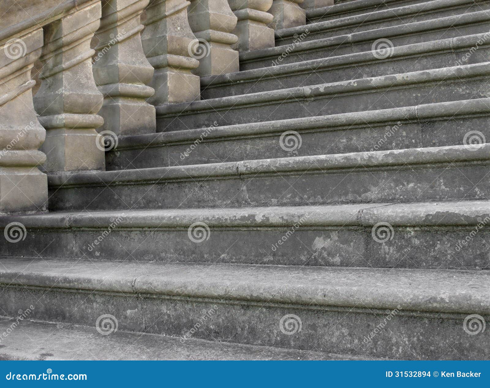 Close-up of Old Stonework Steps Stock Photo - Image of columns, closeup ...