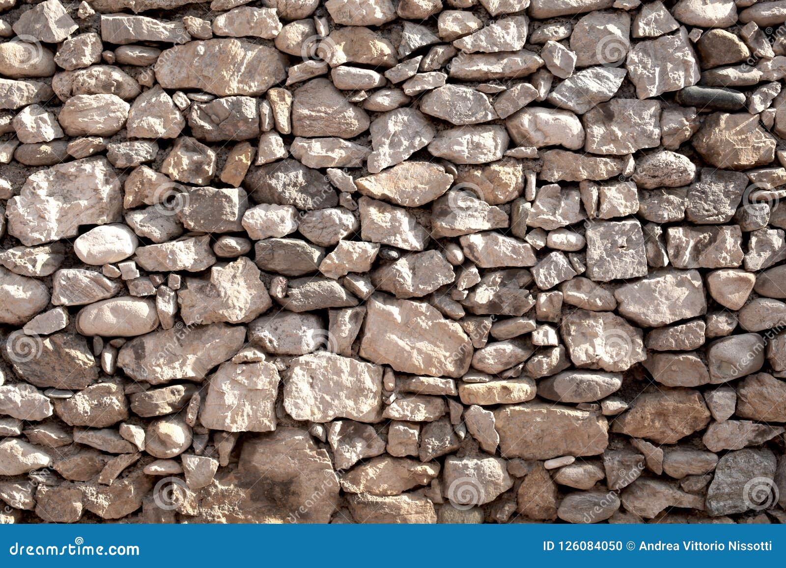 Close Up on an Old Vintage Stone Wall Stock Photo - Image of material ...