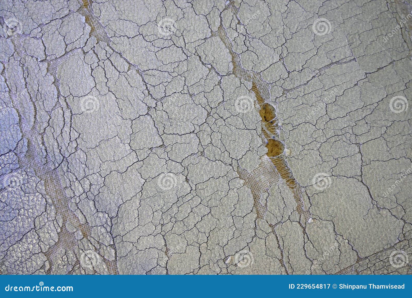 Close Up Old White Leather Sofa. Surface Texture Background Stock Image ...