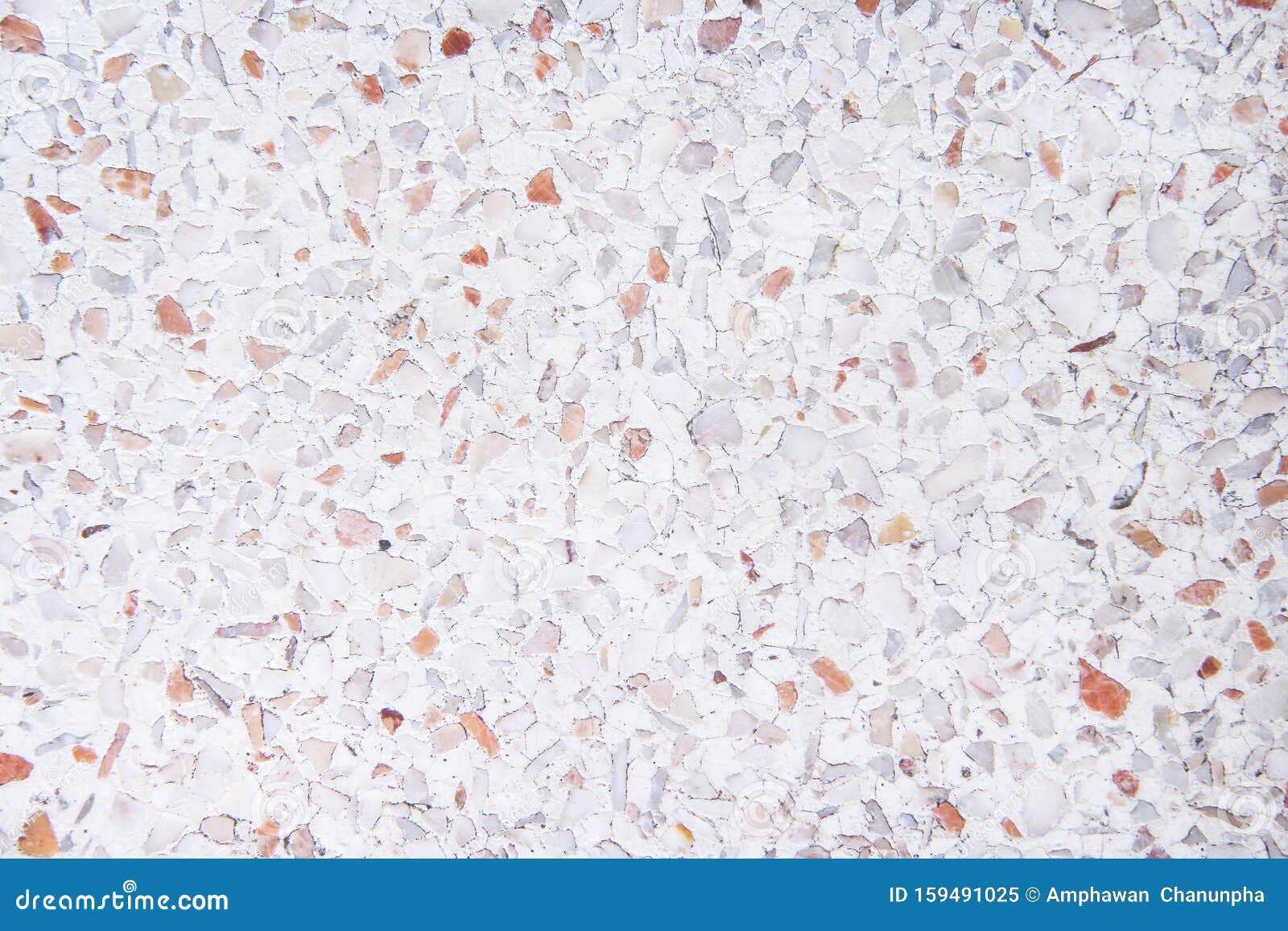 Old White Terrazzo Texture Patterns Abstract Floor Background Stock ...