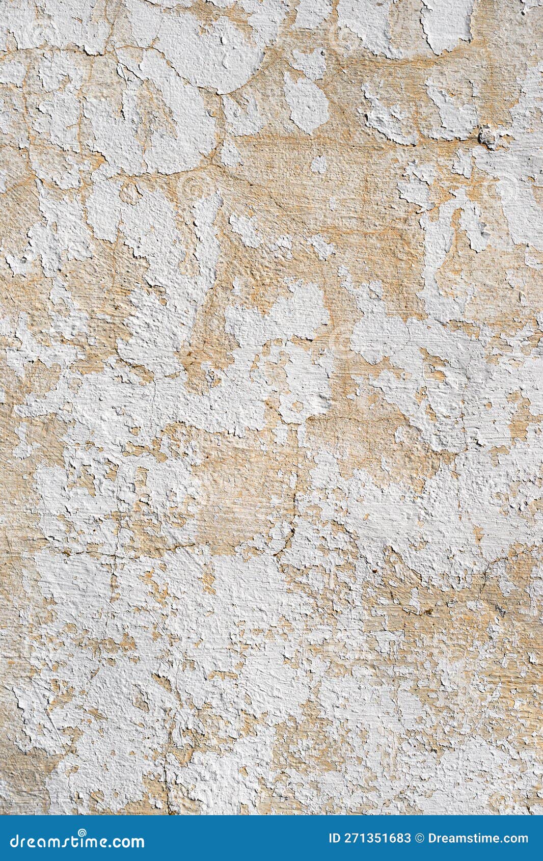 Close-up of an Old White Wall Stock Image - Image of design, dirt ...