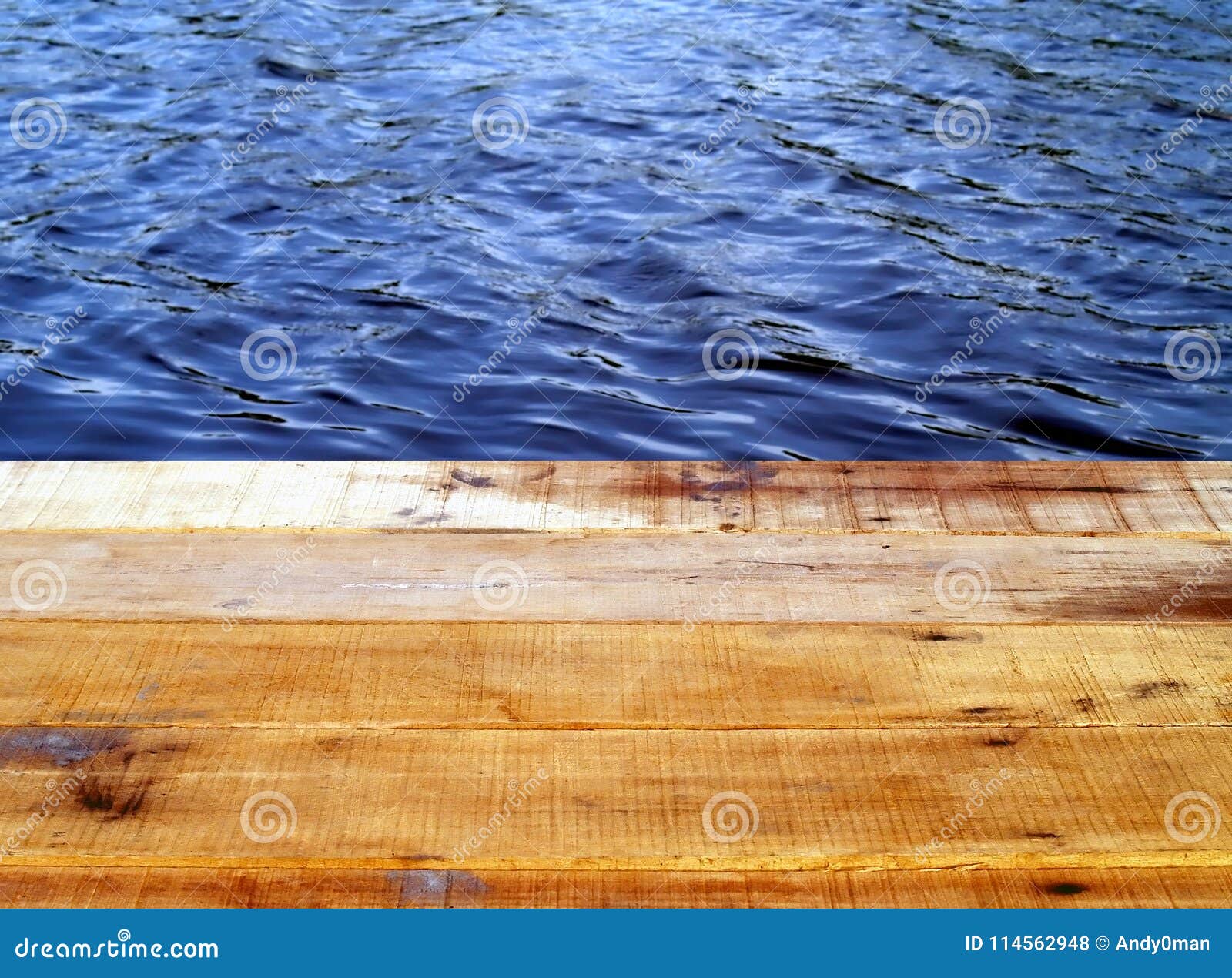 Rustic Wooden Plank of Waterfront Dock and Motion Ripples on Water ... Rustic Wooden Plank of Waterfront Dock and Motion Ripples on Water ...
