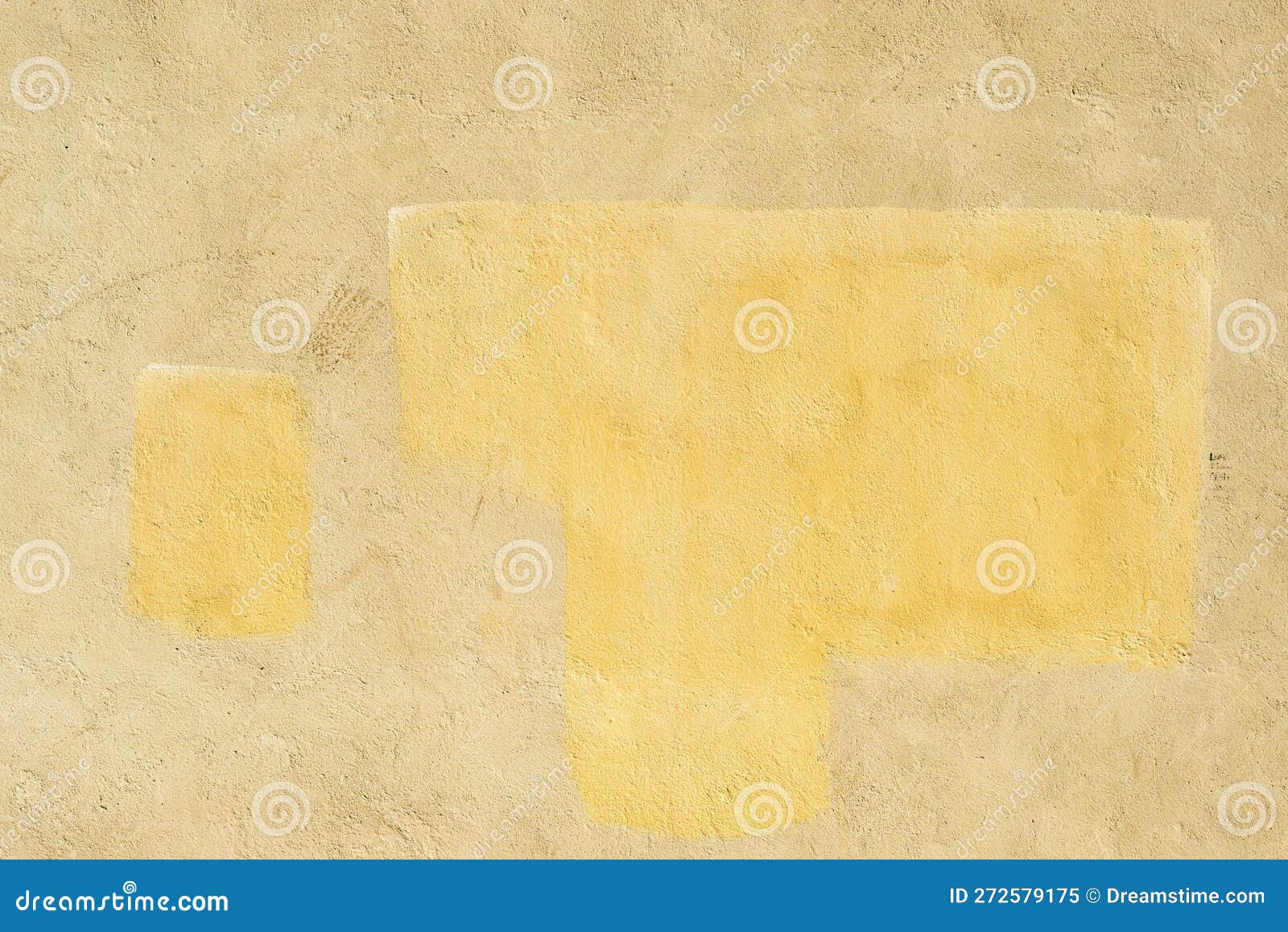 Close-up of an Old Yellow Wall Stock Image - Image of wallpaper ...
