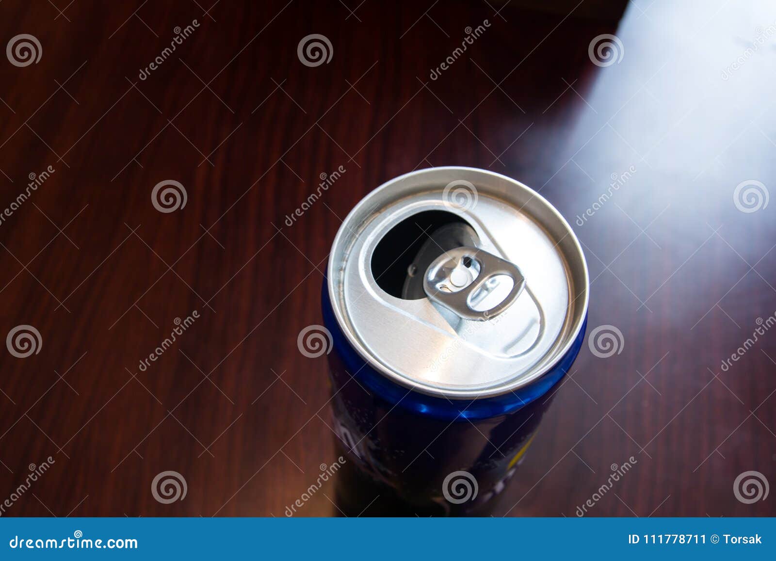 Open beverage can stock image. Image of open, drink - 111778711