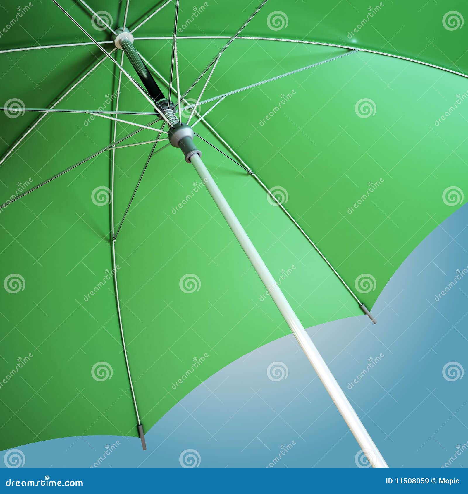 Close Umbrella Illustration | CartoonDealer.com #268060000