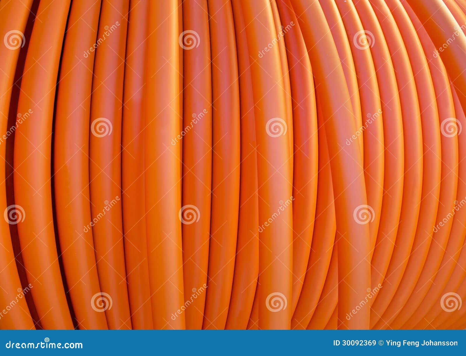 Orange cable stock image. Image of roll, connection, background - 30092369