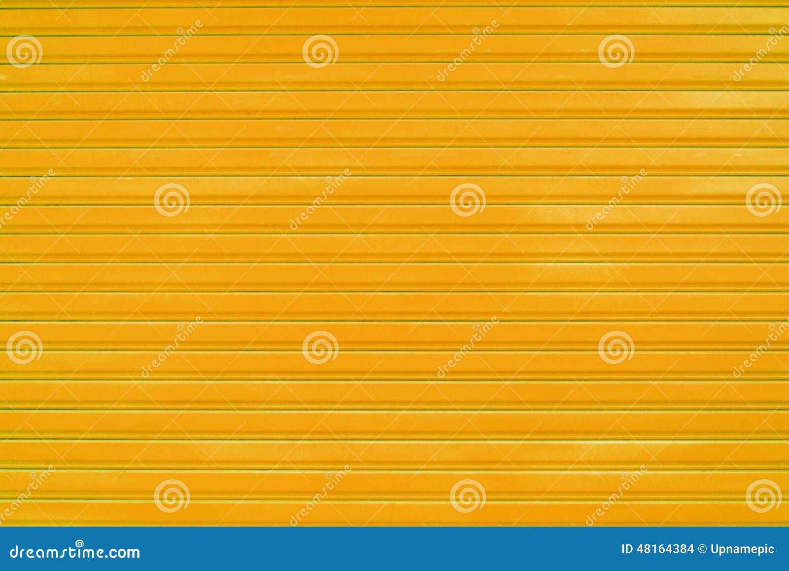 Close Up Orange Metal Sheet Slide Door Texture Background. Stock Photo ...