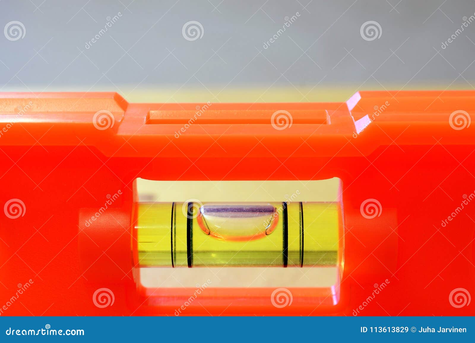 Orange spirit level stock image. Image of level, accuracy - 113613829