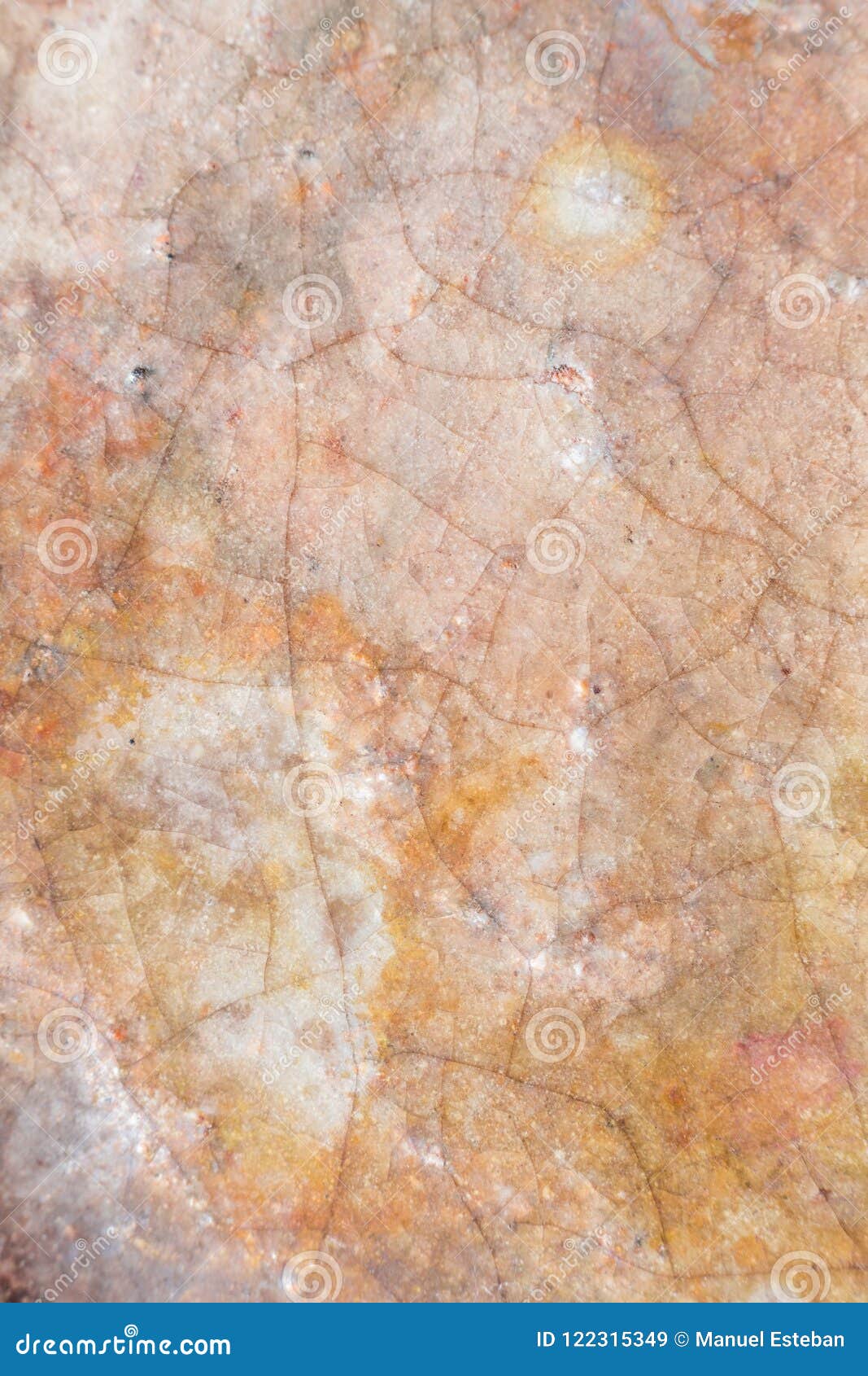 Close-up of Orange Stone Texture Stock Image - Image of material ...