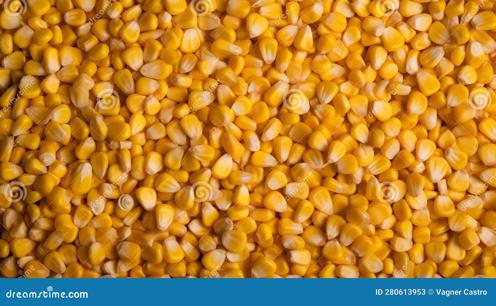 Close Up Organic Corn Seed on Background. Corn Seed or Maize. Smash ...