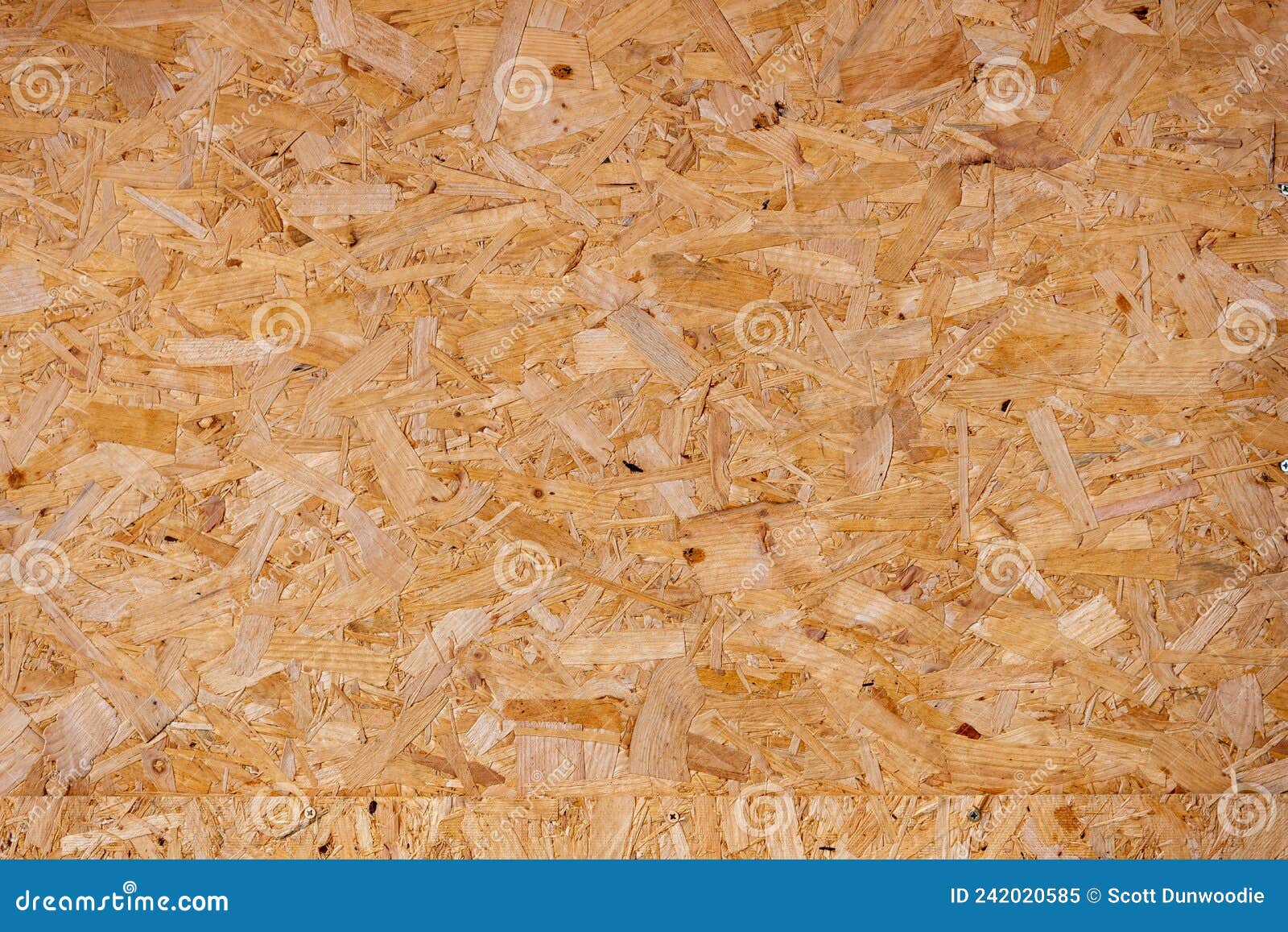 Close up of OSB board stock image. Image of surface - 242020585