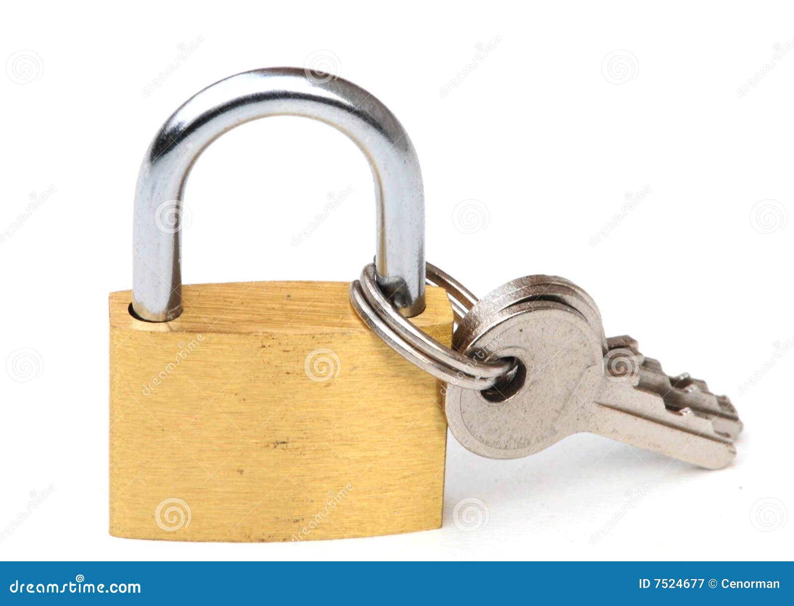Close up padlock stock image. Image of secure, close, padlock - 7524677