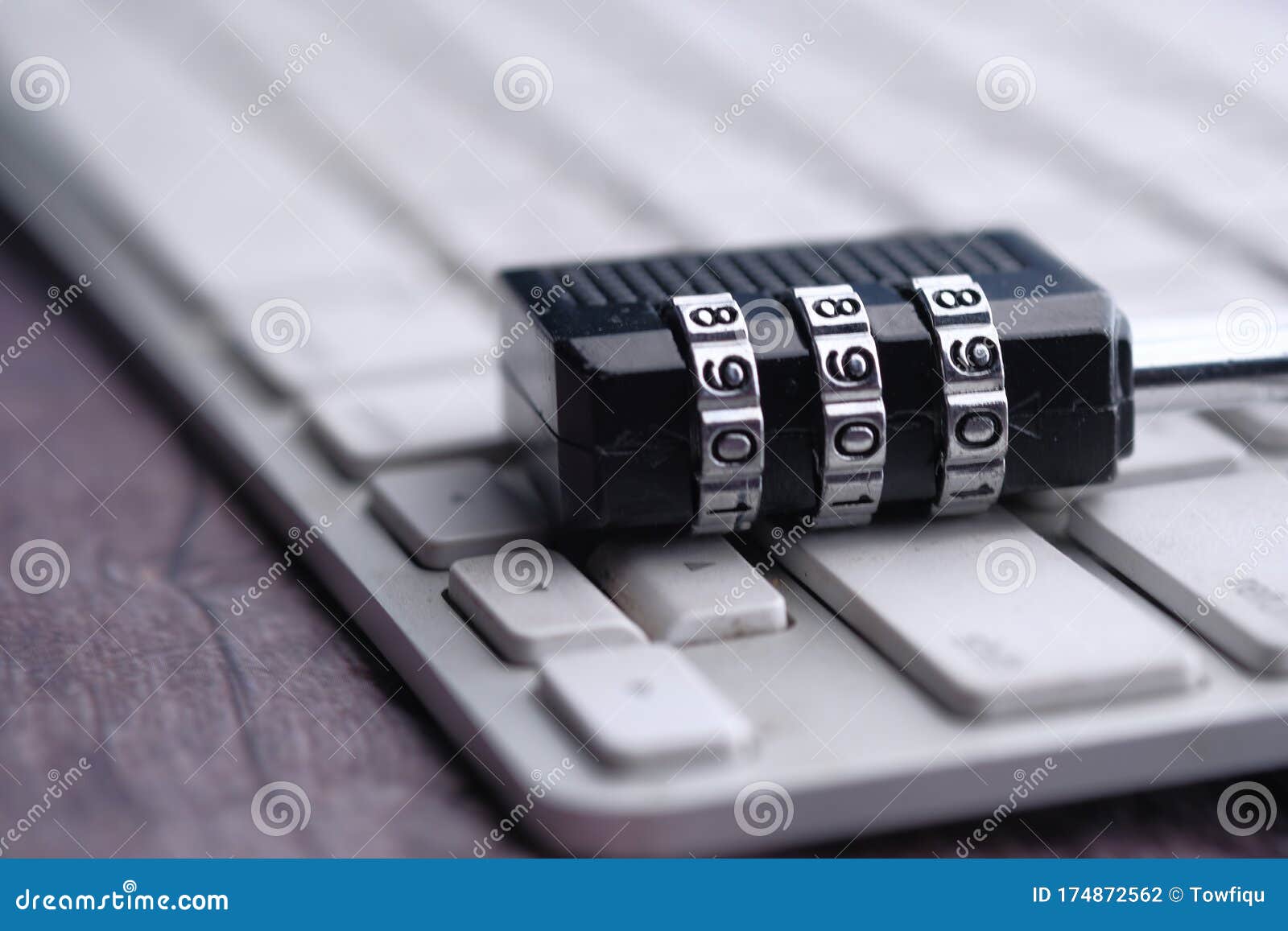 Close Up of Padlock on Keyboard, Security and Privacy Concept Stock ...