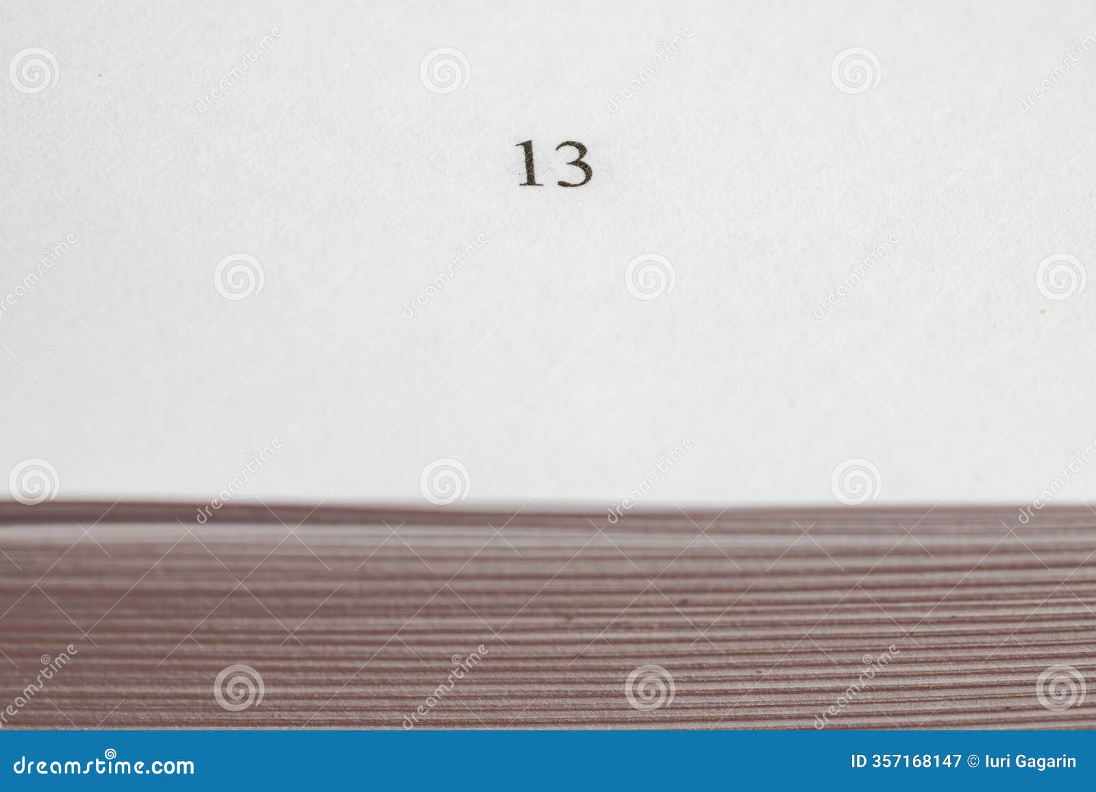 Book Old Edge, Brown Paper Vintage Pile Cover, White Isolated Royalty ...