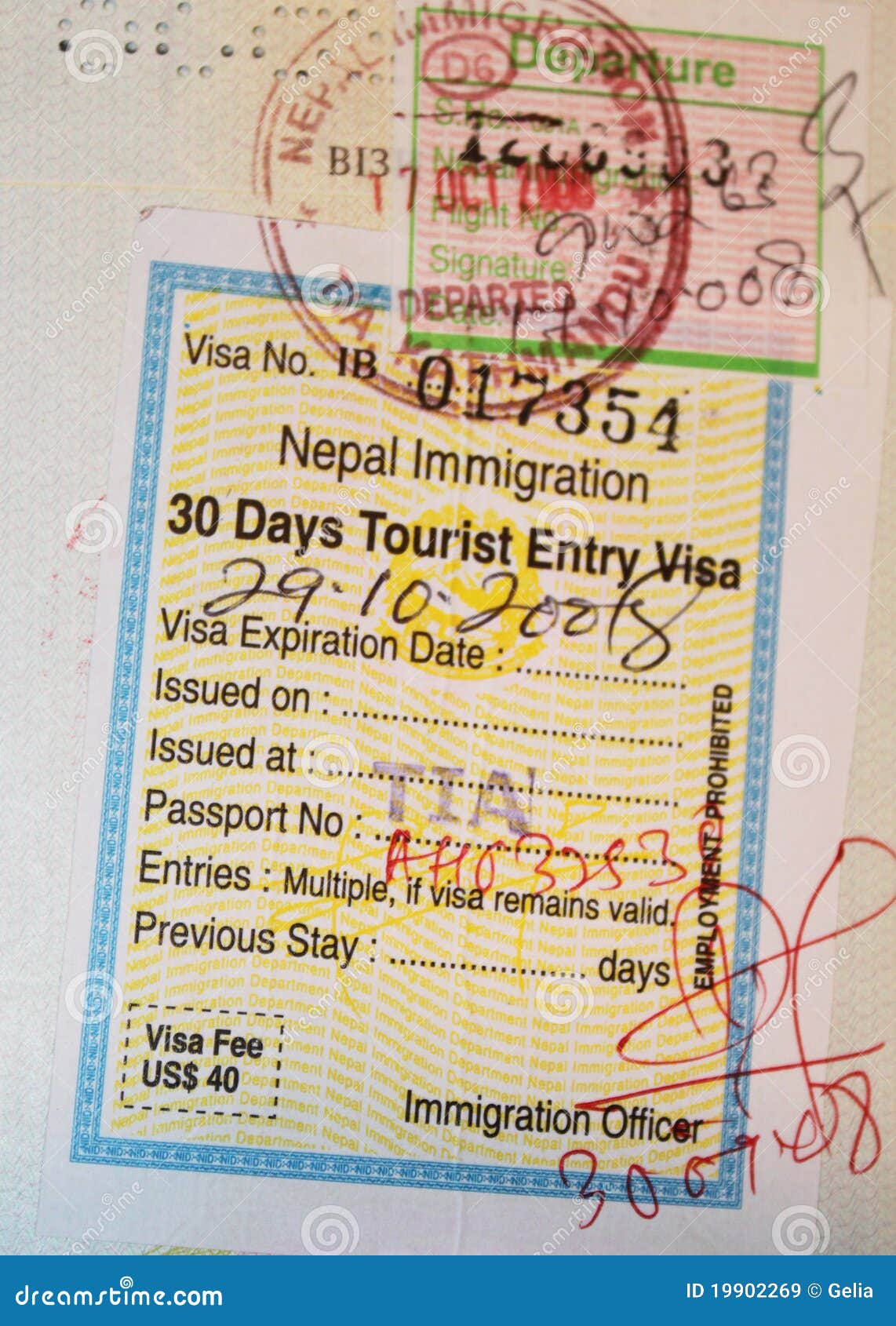 Nepali Visas Stock Photos - Free & Royalty-Free Stock Photos from ...