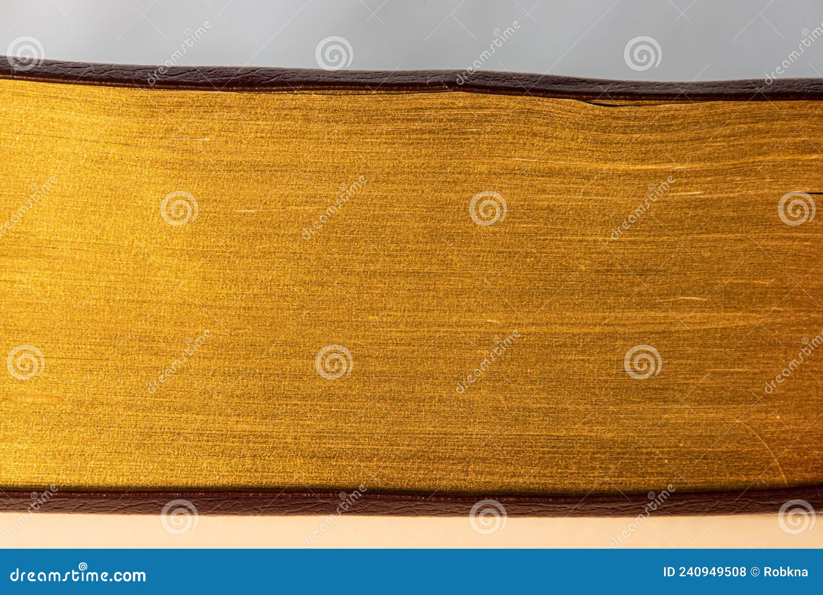 Close Up of Pages of a Book with Golden Edges, Golden Texture ...