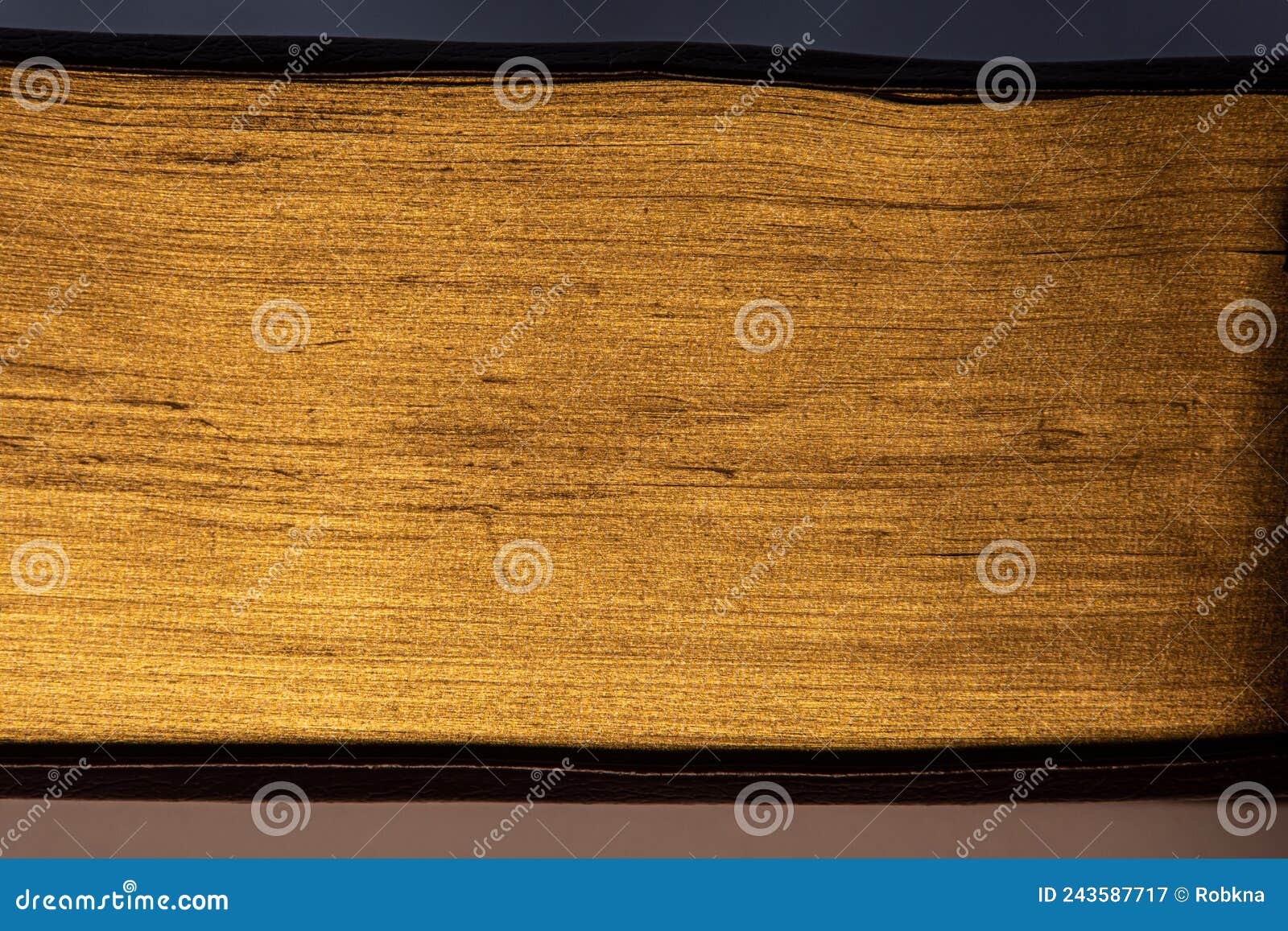 Close Up of Pages of a Book with Golden Edges, Golden Texture ...