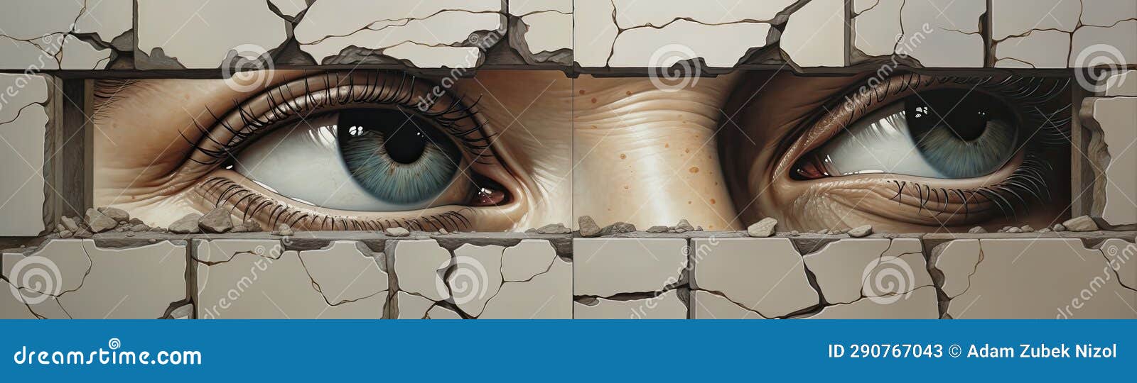 A Pair Of Red Eyes Peering Out From A Dark Cloak The Silhouette Of A ...