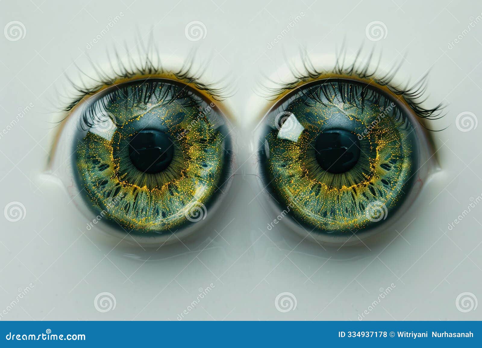 Looking Eyes 8 Bit Dotted Design Style Vector Abstraction, Human Face ...