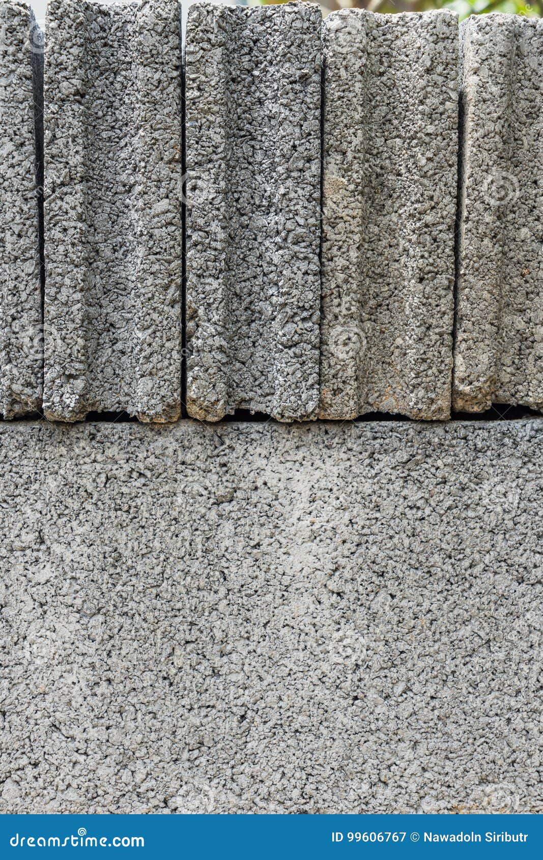 Stack of Cement Brick Blocks Close Up Texture Background Stock Image ...
